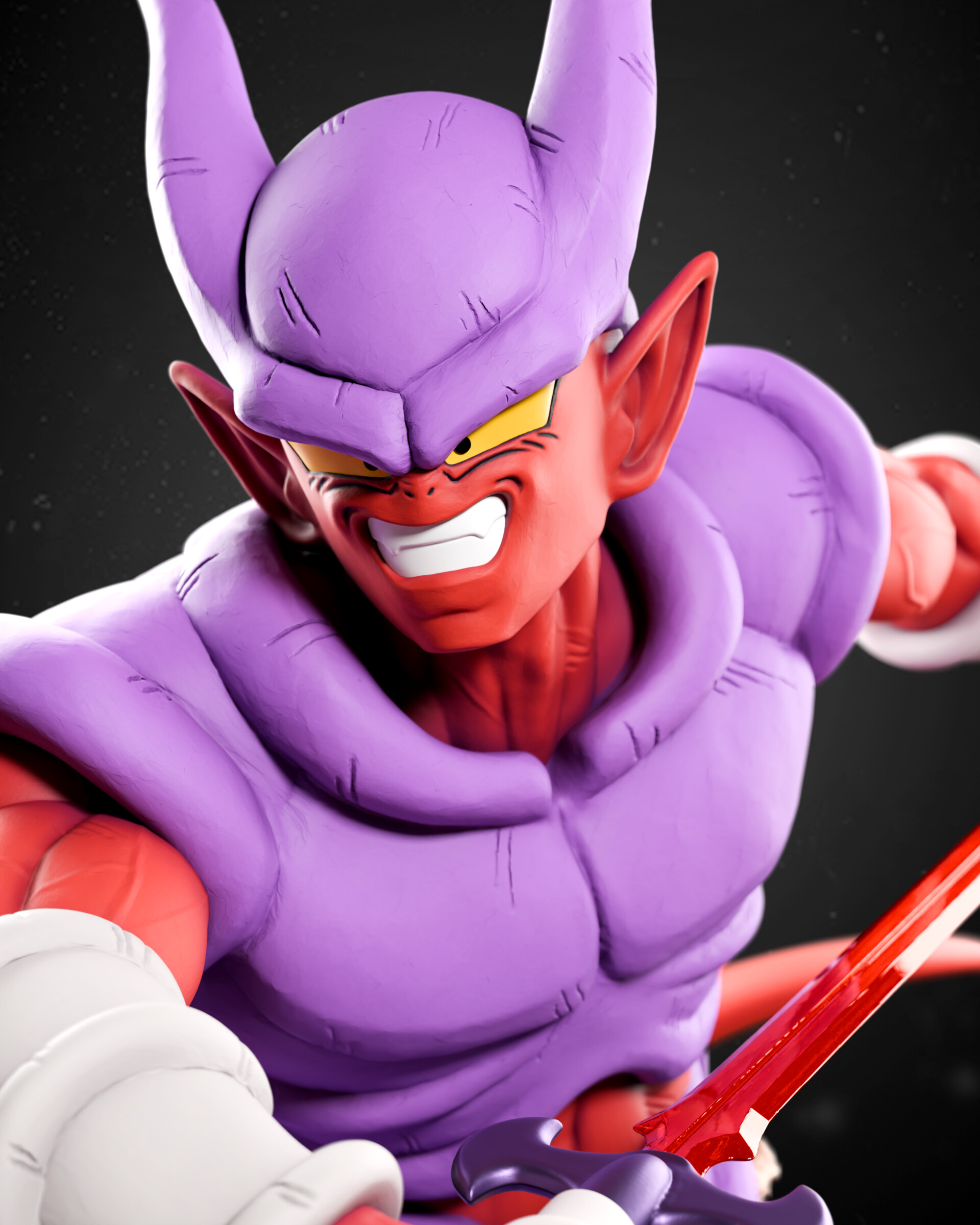 ArtStation - Janemba 3D Statue