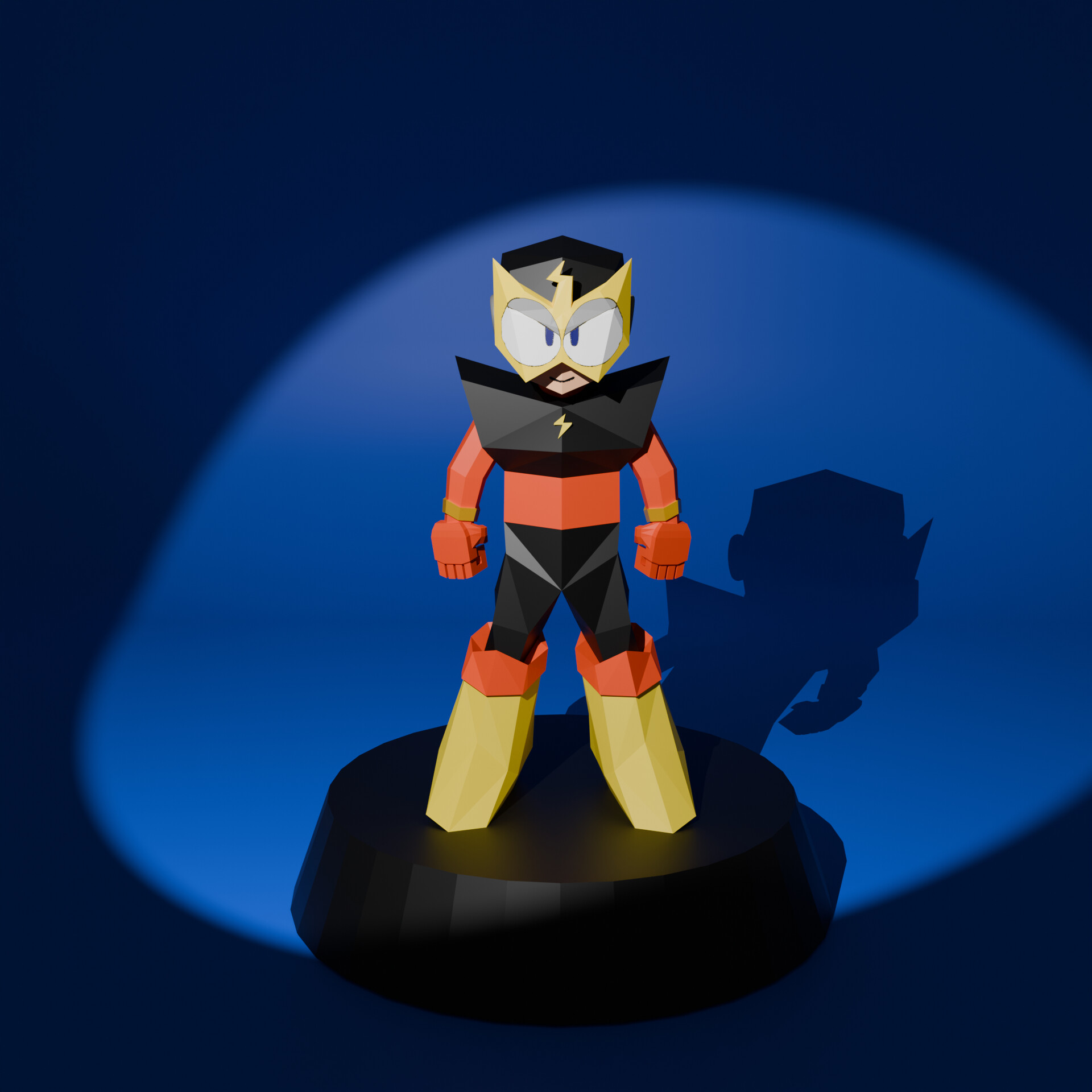 ArtStation - Elec Man