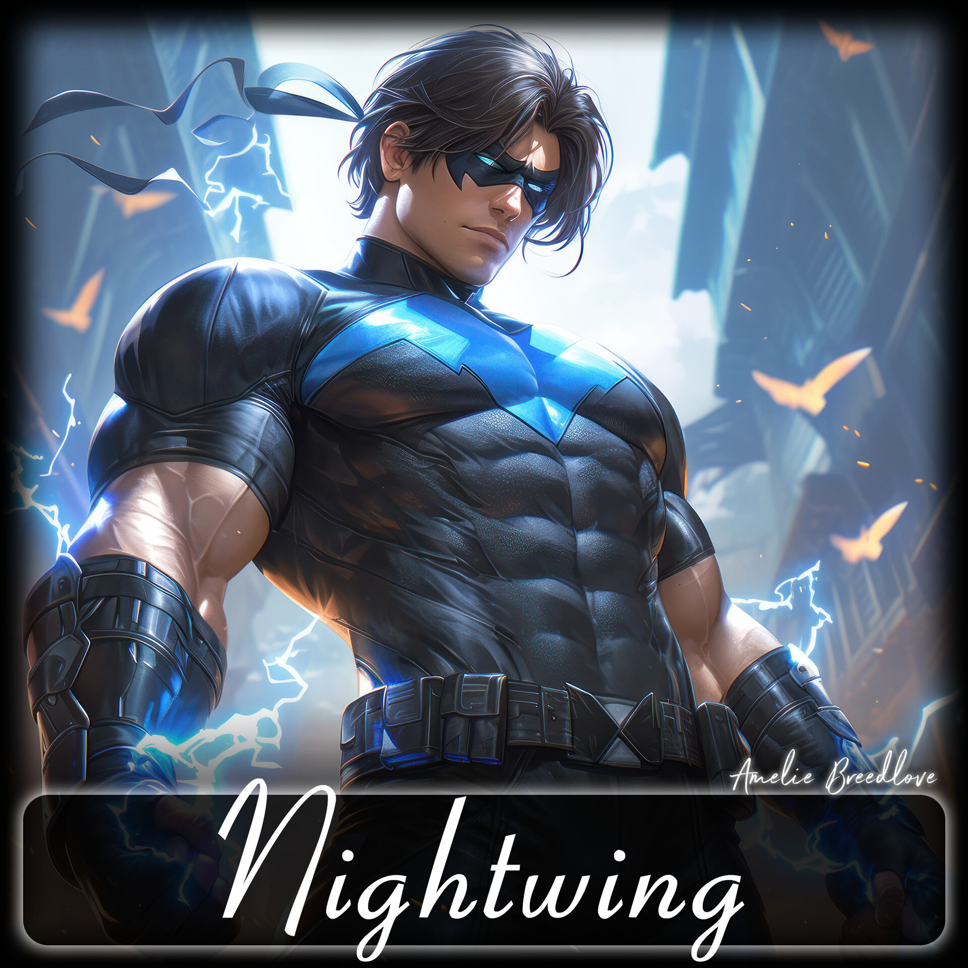 ArtStation - 410 Nightwing Reference Pack | 4K | v.9