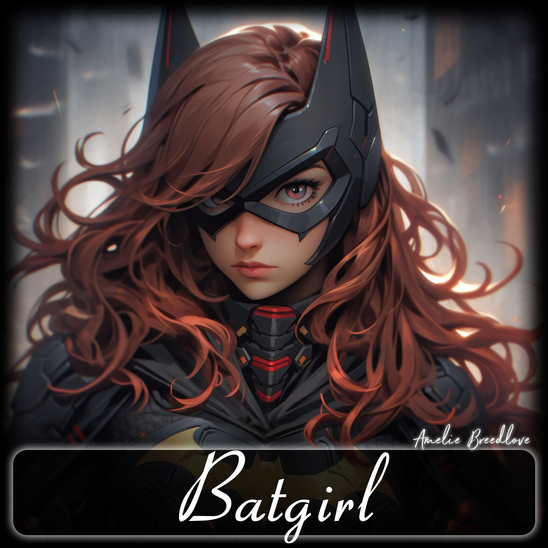 ArtStation - 410 Batgirl Reference Pack | 4K | v.10