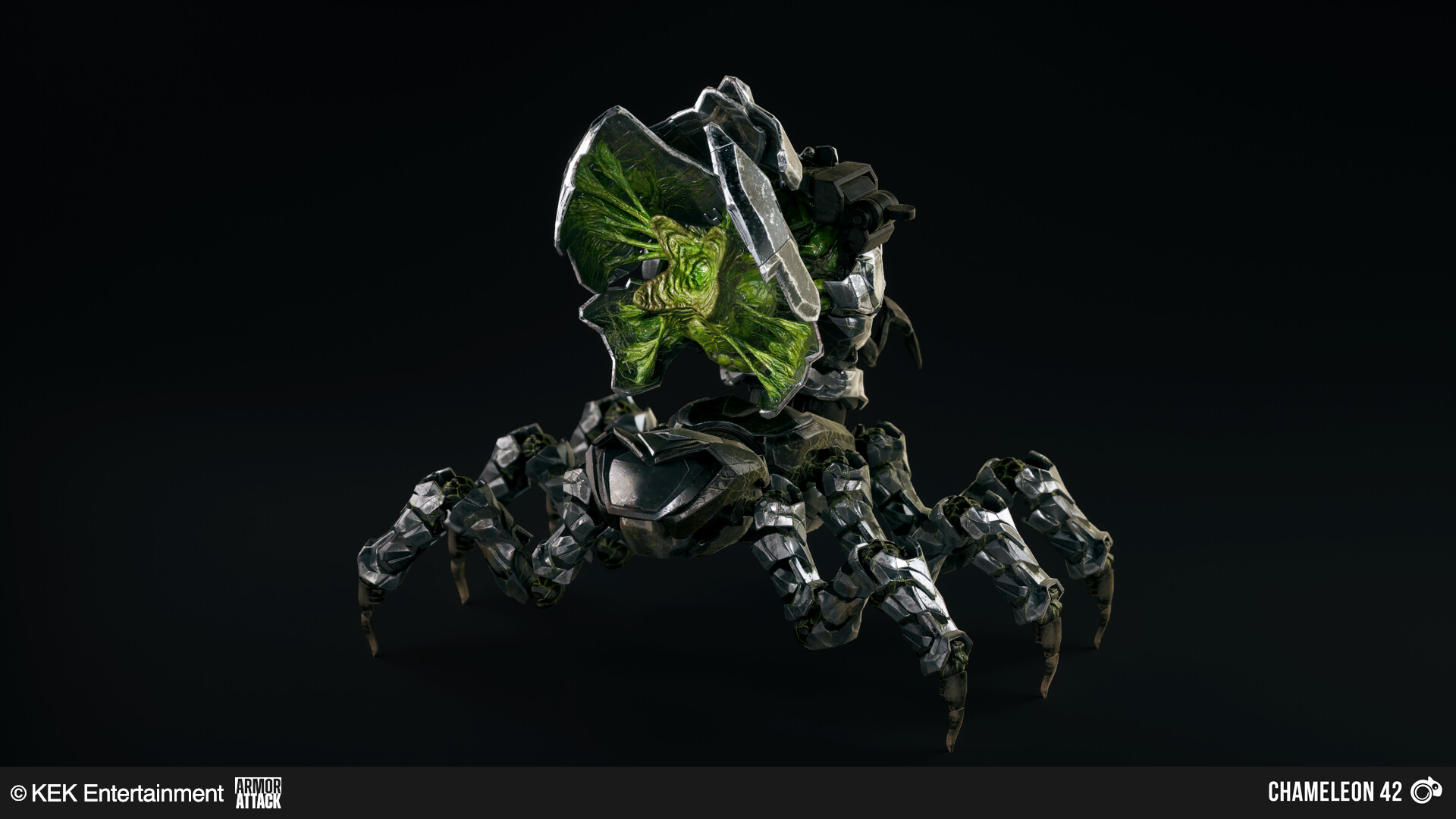 Chameleon 42 - KEK Entertainment | Swarm Insect — Hermit