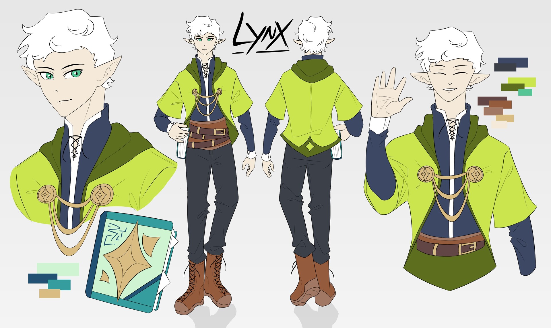 ArtStation - Original Character - Lynx