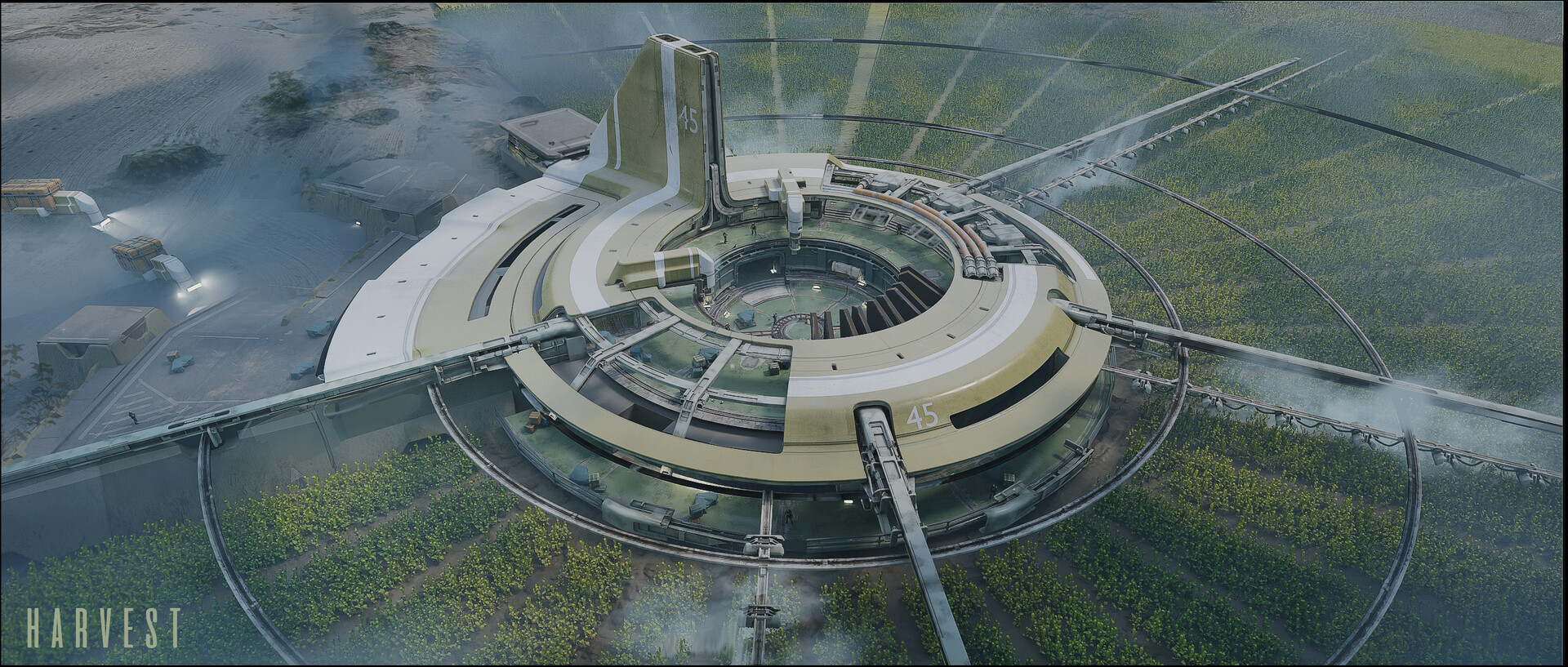 ArtStation - Scion Crop Circle