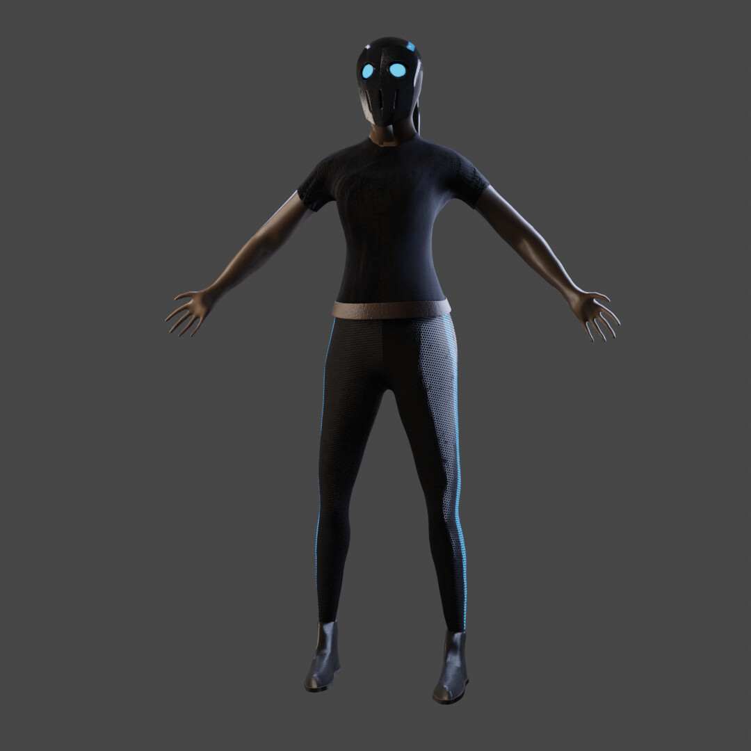 ArtStation - Final Full Body Sculpt