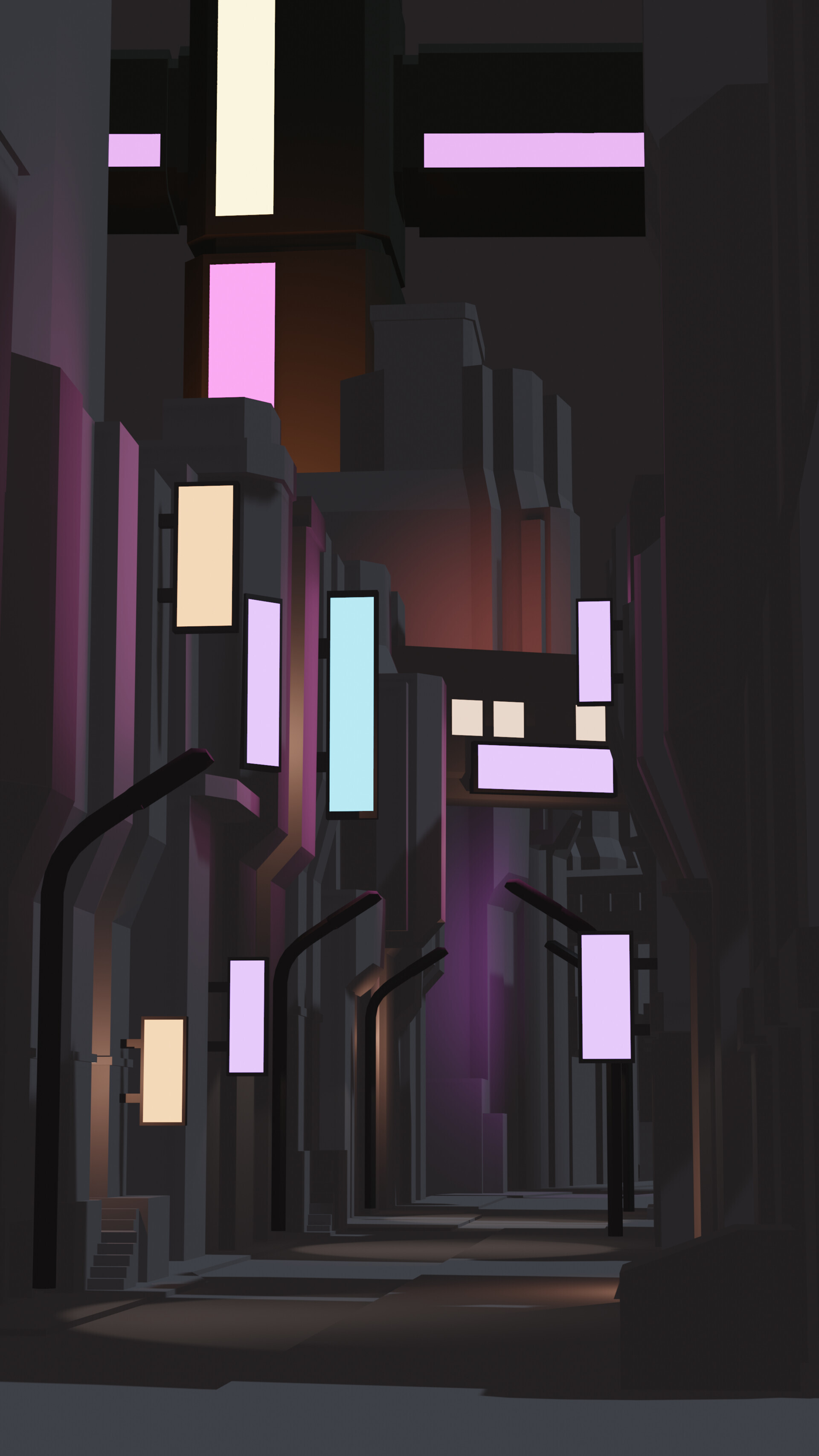 Cory Harris - Atlas - Environment Key Arts