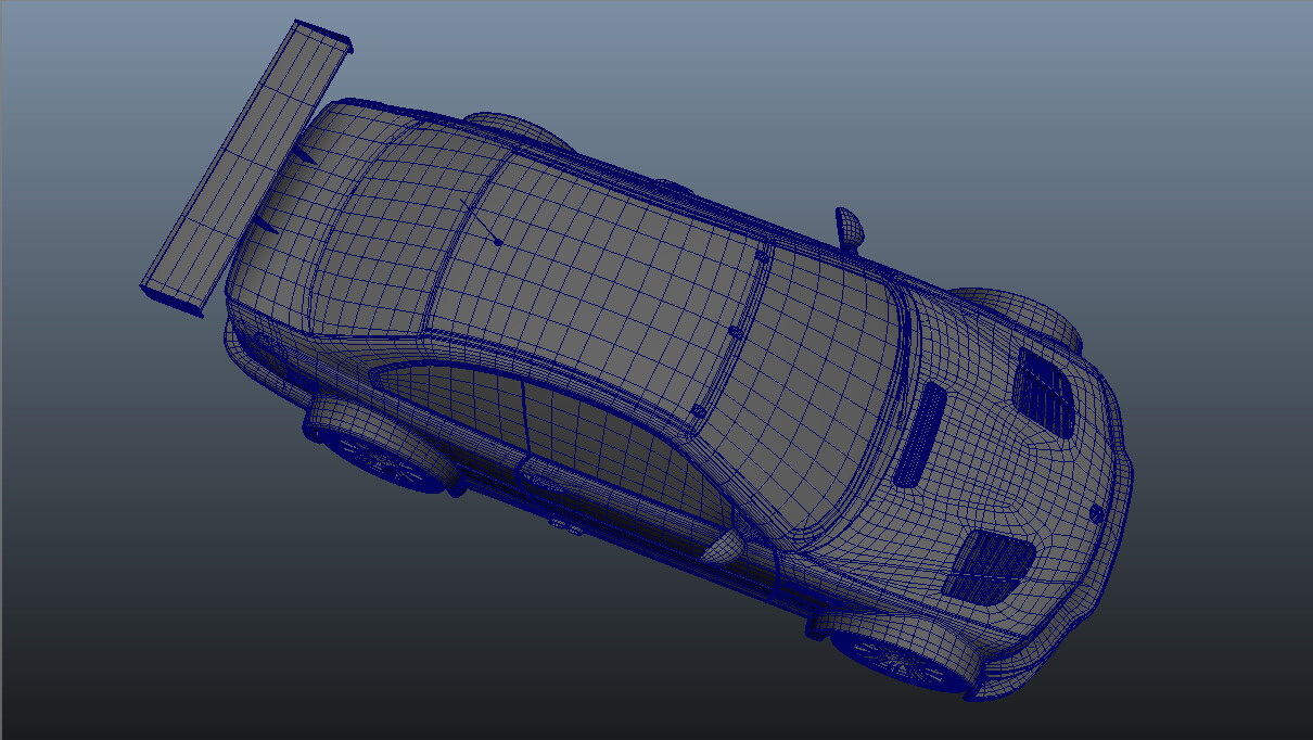 Vijay Mohan - The BMW M3 GTR Model,Texture ,Lookdev