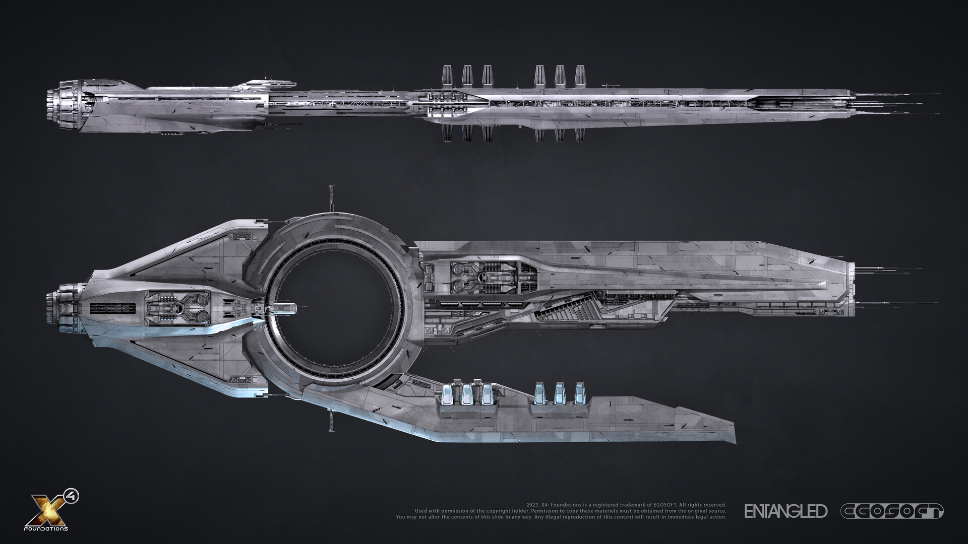ENTANGLED Studio - X4: Foundations | Terran's Ship