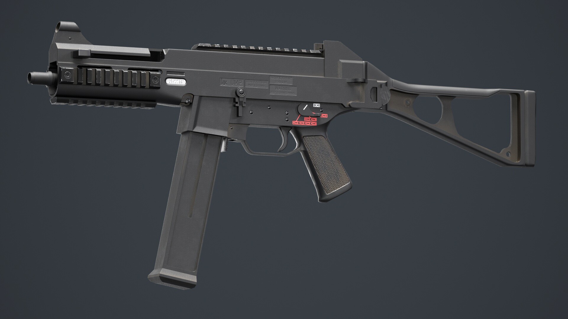 ArtStation - UMP-45