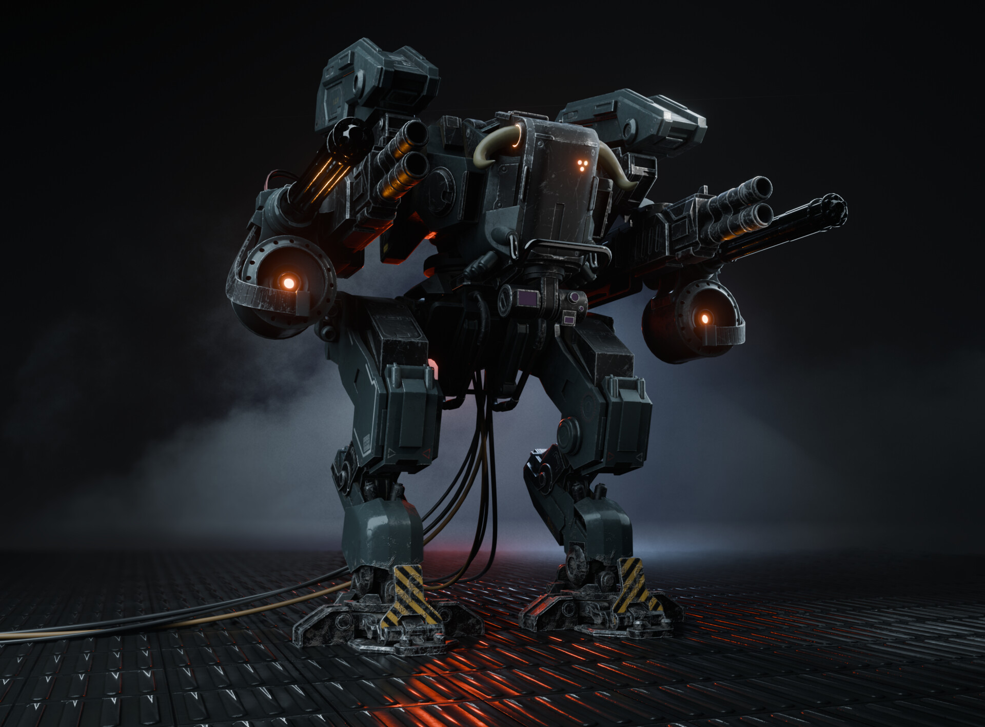 ArtStation - Kaino course Mech