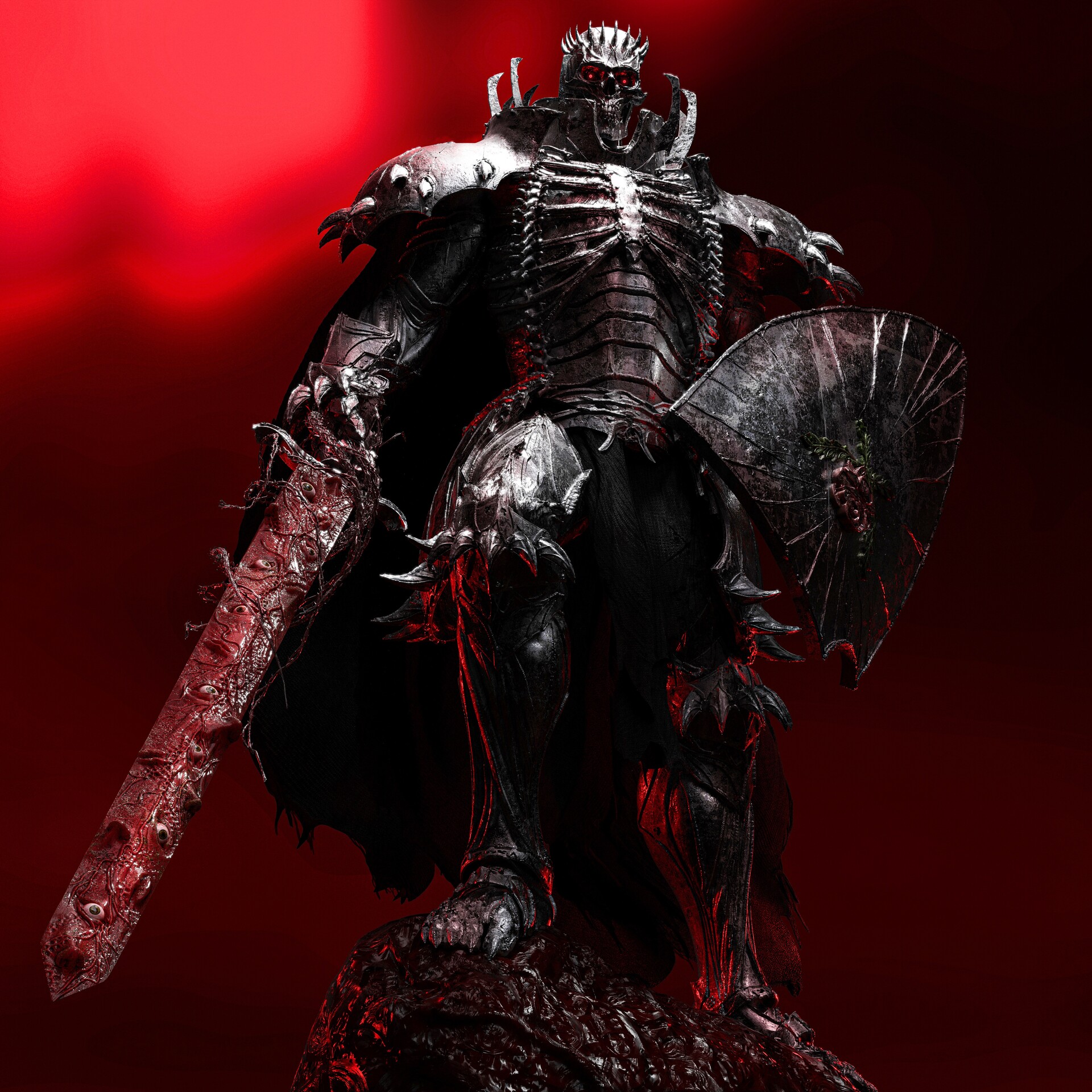 ArtStation - Skull Knight