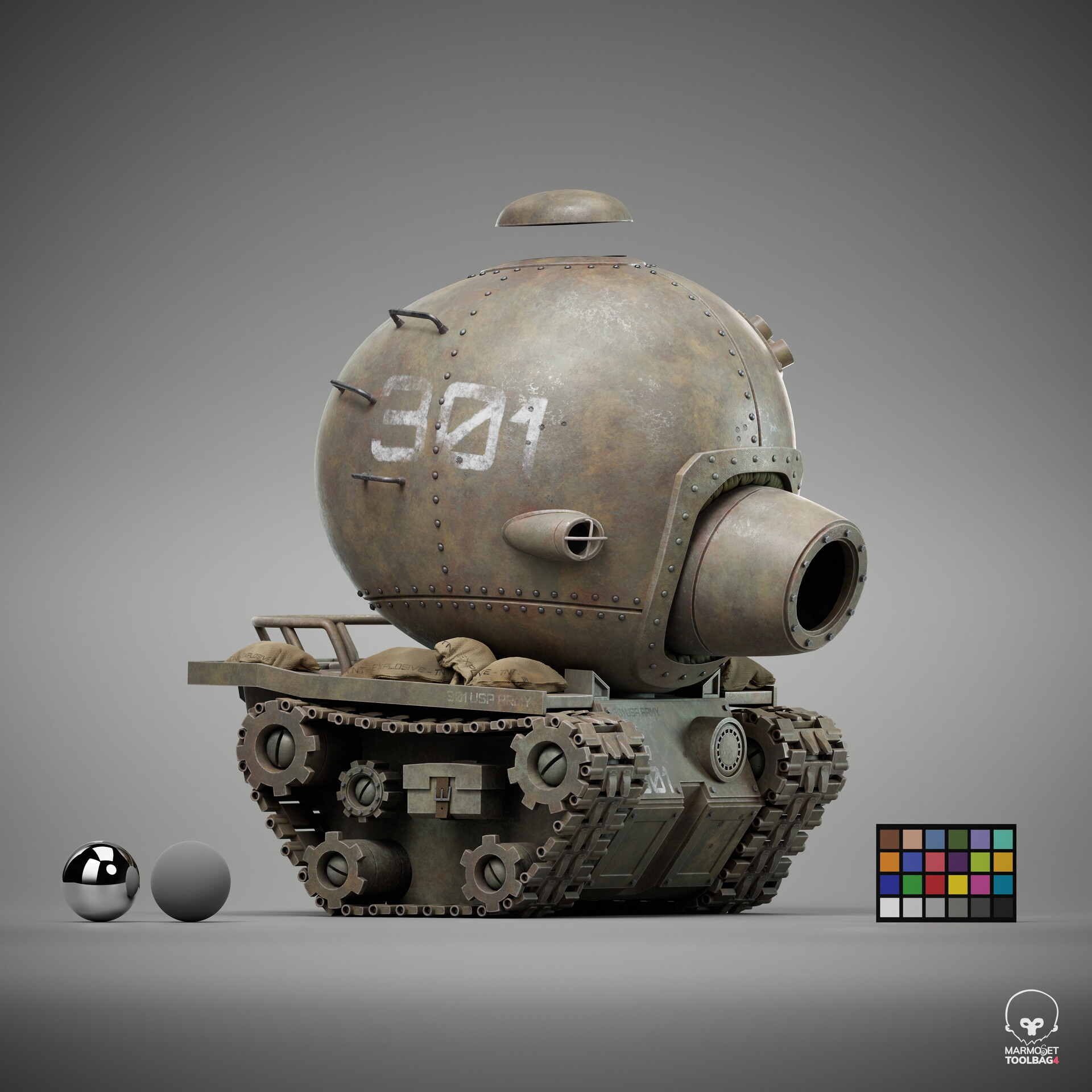 ArtStation - Puff Tank