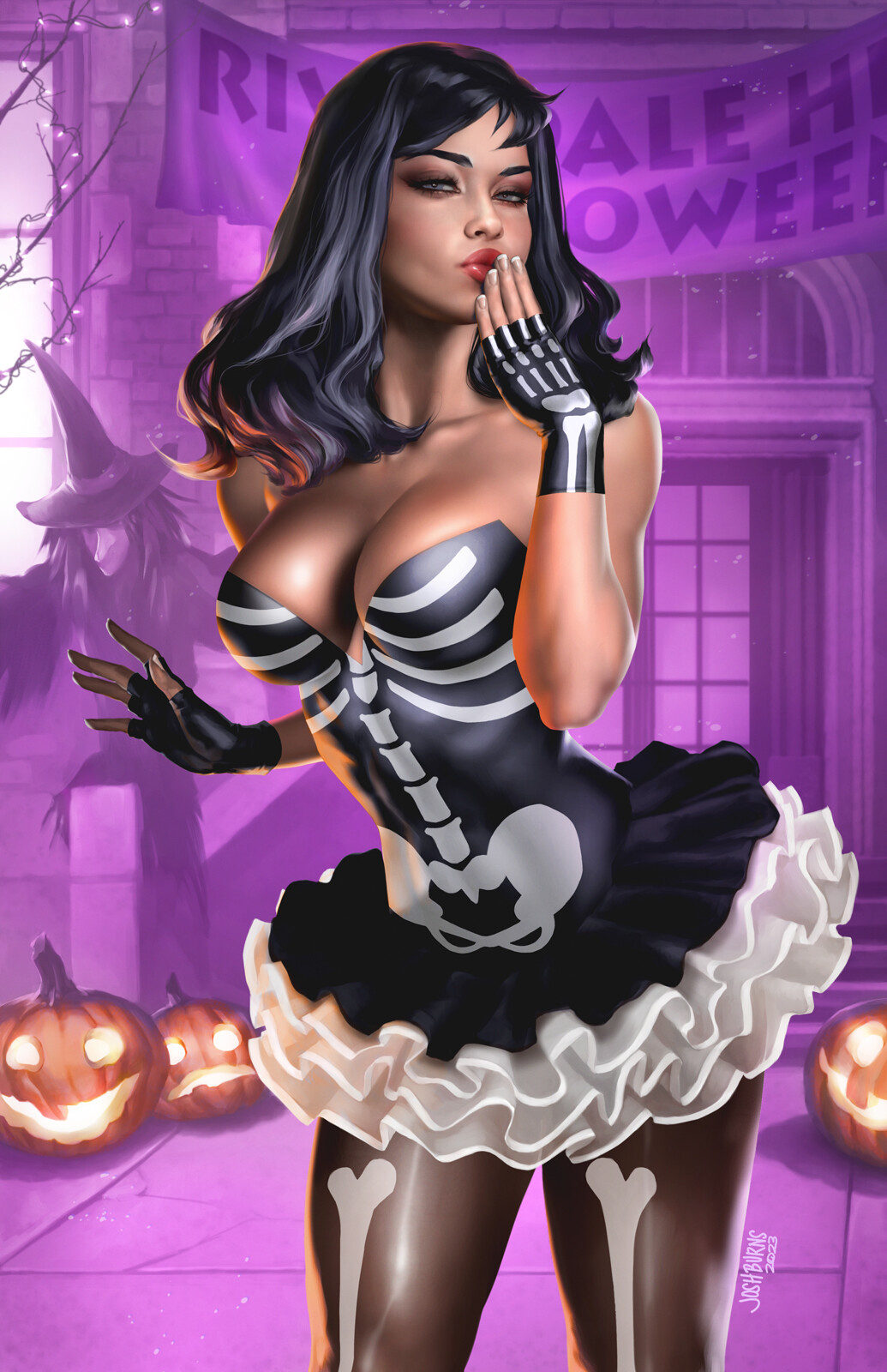 ArtStation - Archie Halloween Spooktacular 1 616