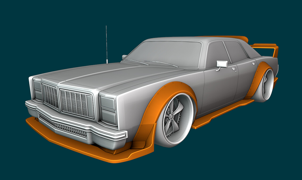 ArtStation - Bravado Greenwood CTX