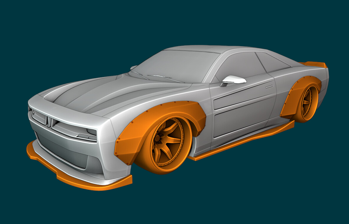 ArtStation - Bravado Buffalo EVX CTX