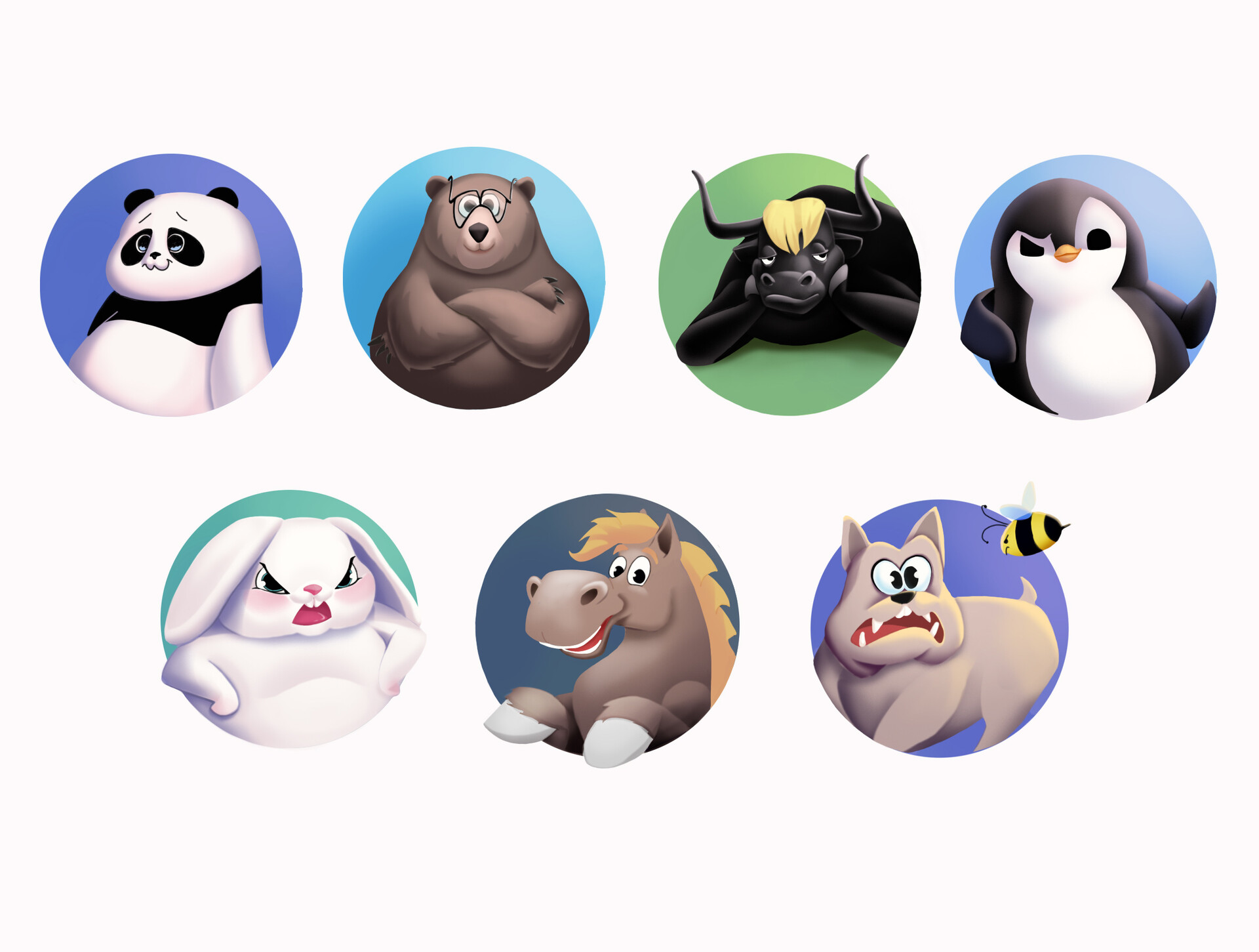 ArtStation - Animal character design