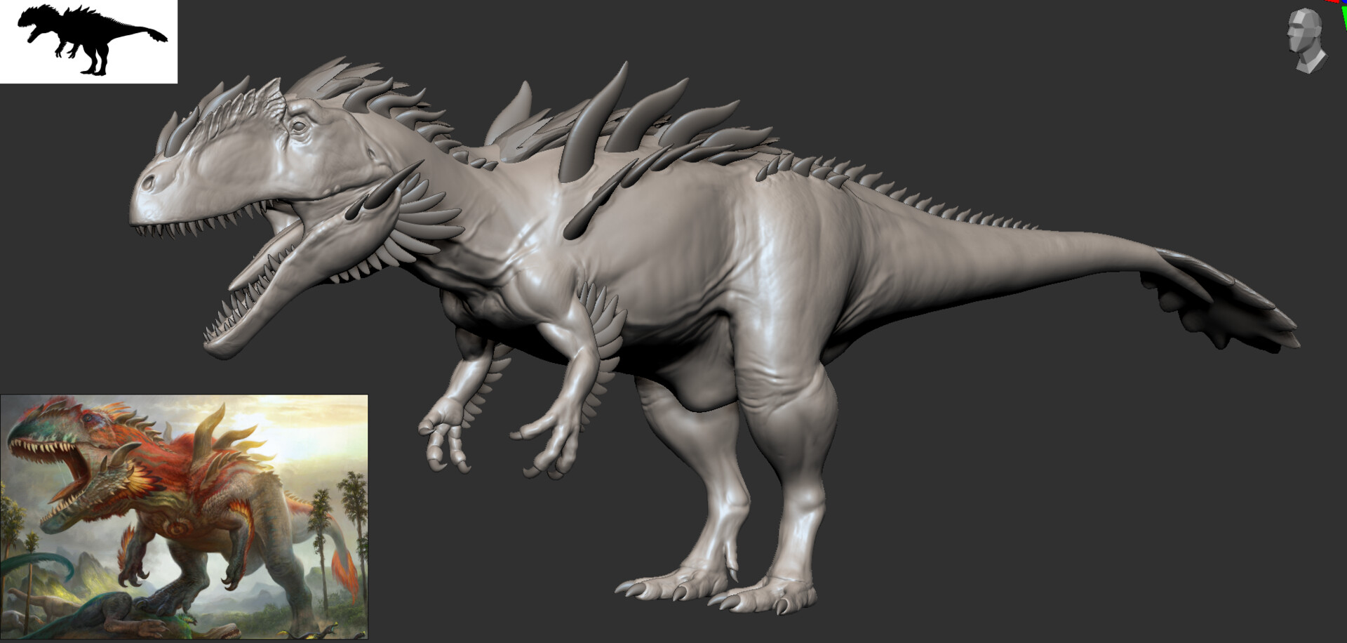 Tyler Klarenbeek - Gishath, Sun's Avatar