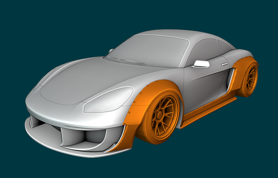 ArtStation - Pfister Growler CTX