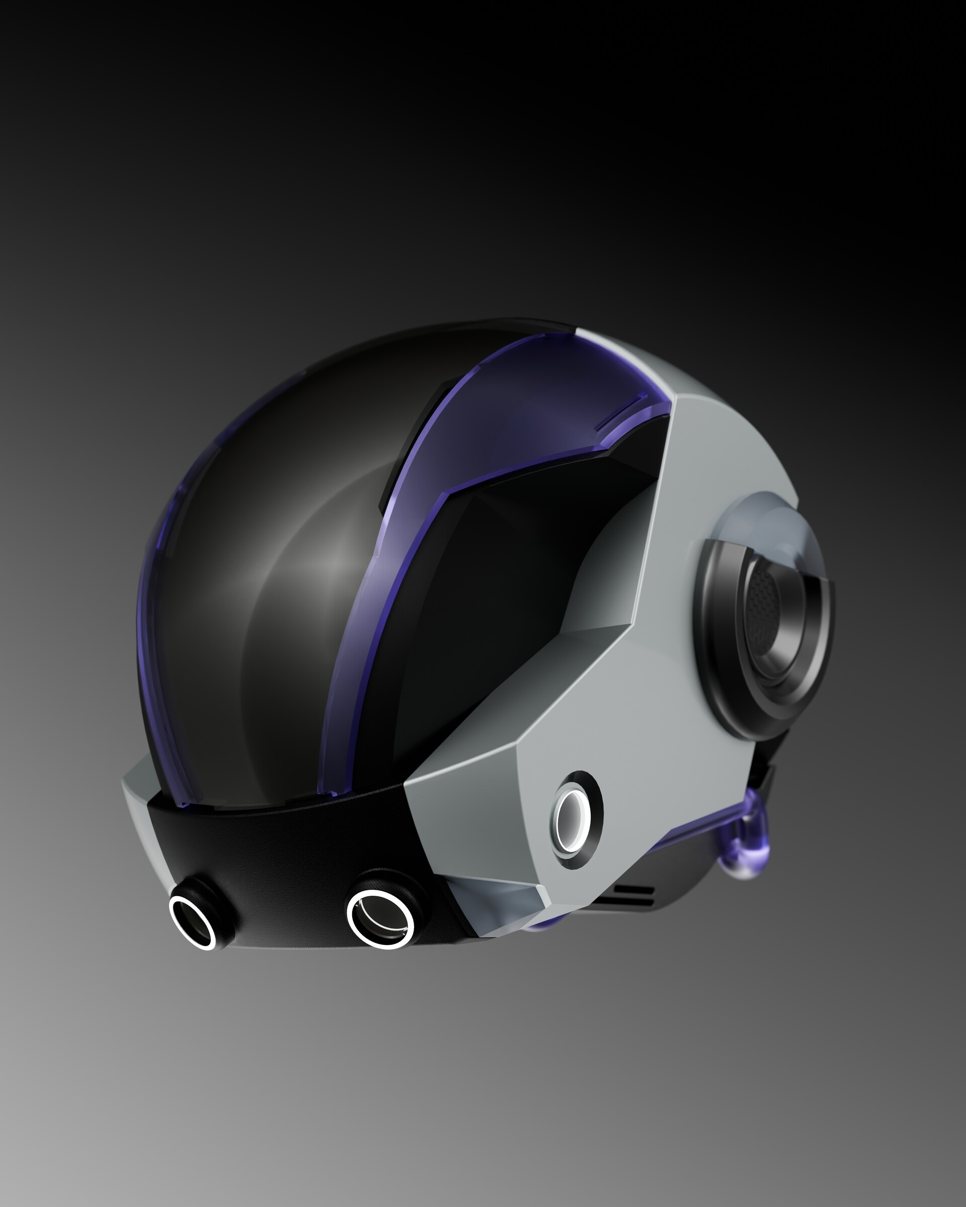 ArtStation - Helmet 2.0