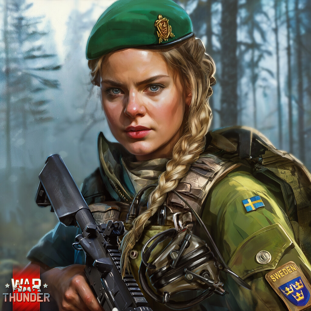 ArtStation - avatar for the game War thunder