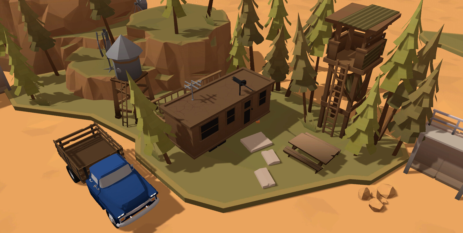 ArtStation - Unity scene