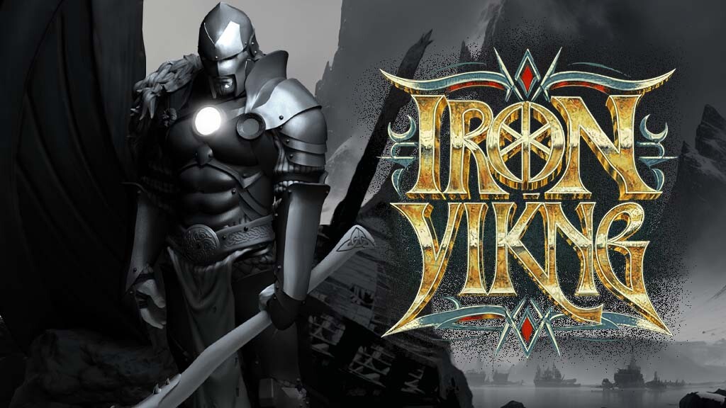ArtStation - "Iron Viking: The Legend Reborn"