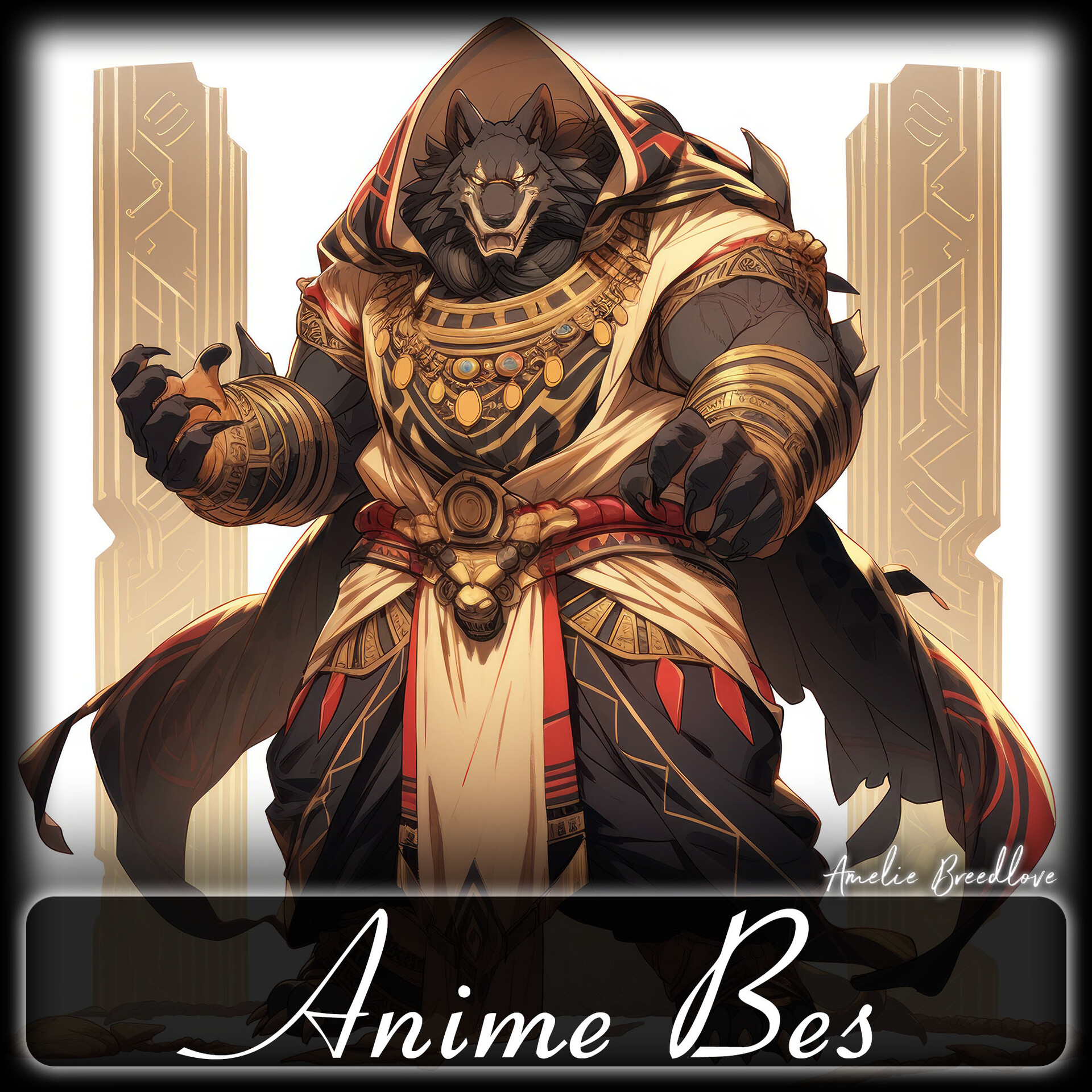 ArtStation - 200 Anime Bes (Full Body) Reference Pack | 4K | v.20