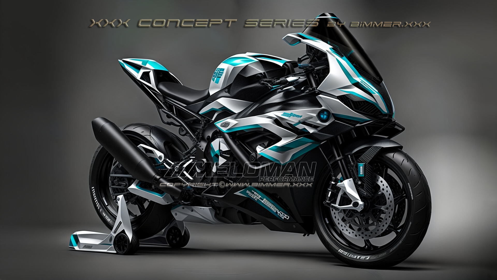 ArtStation - BMW CONCEPT BIKE R2000