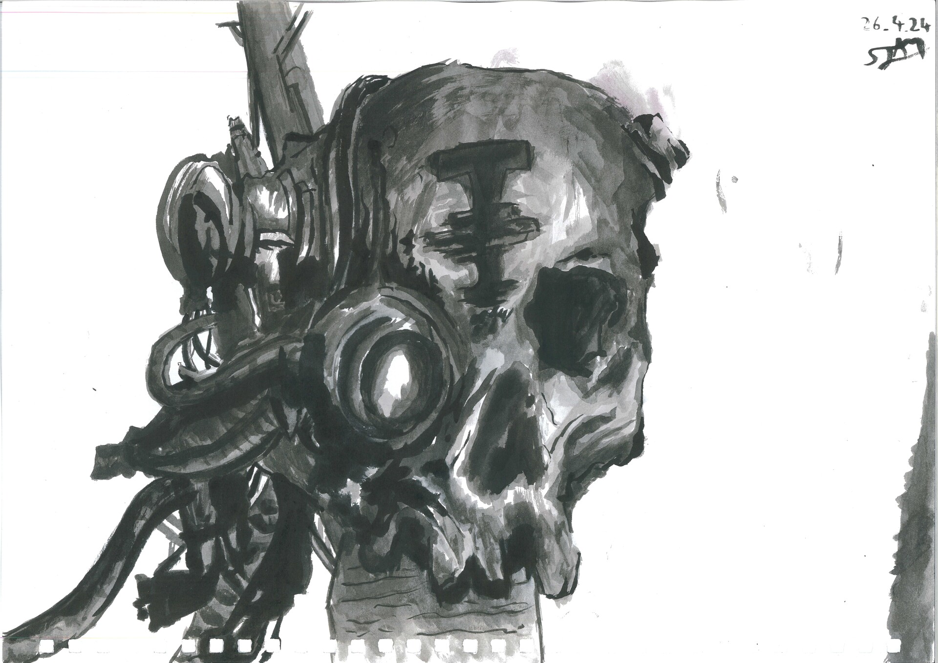 ArtStation - Servo Skull