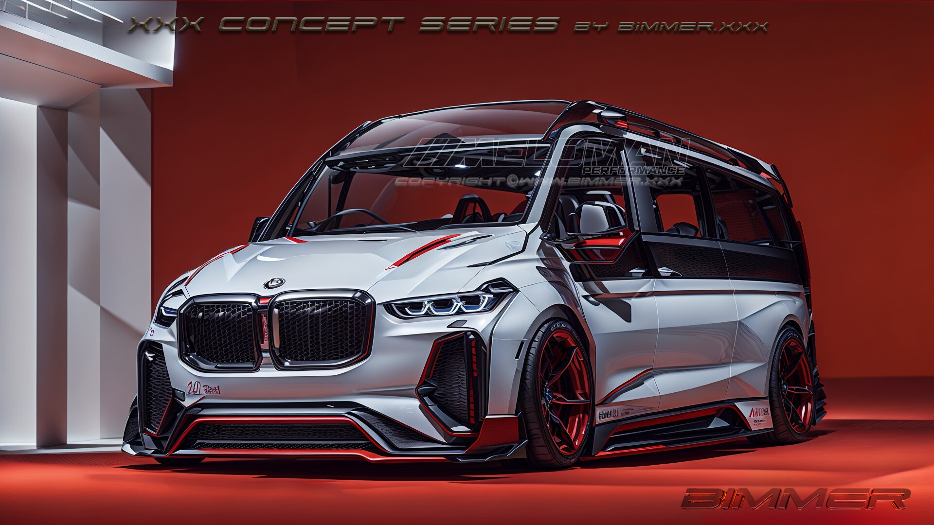 bmw minivan concept