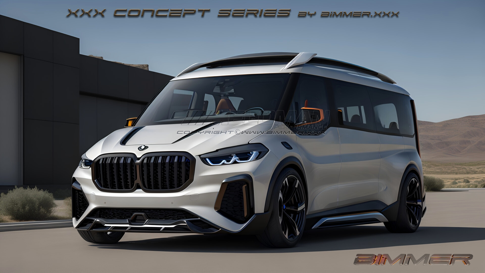 bmw minivan concept