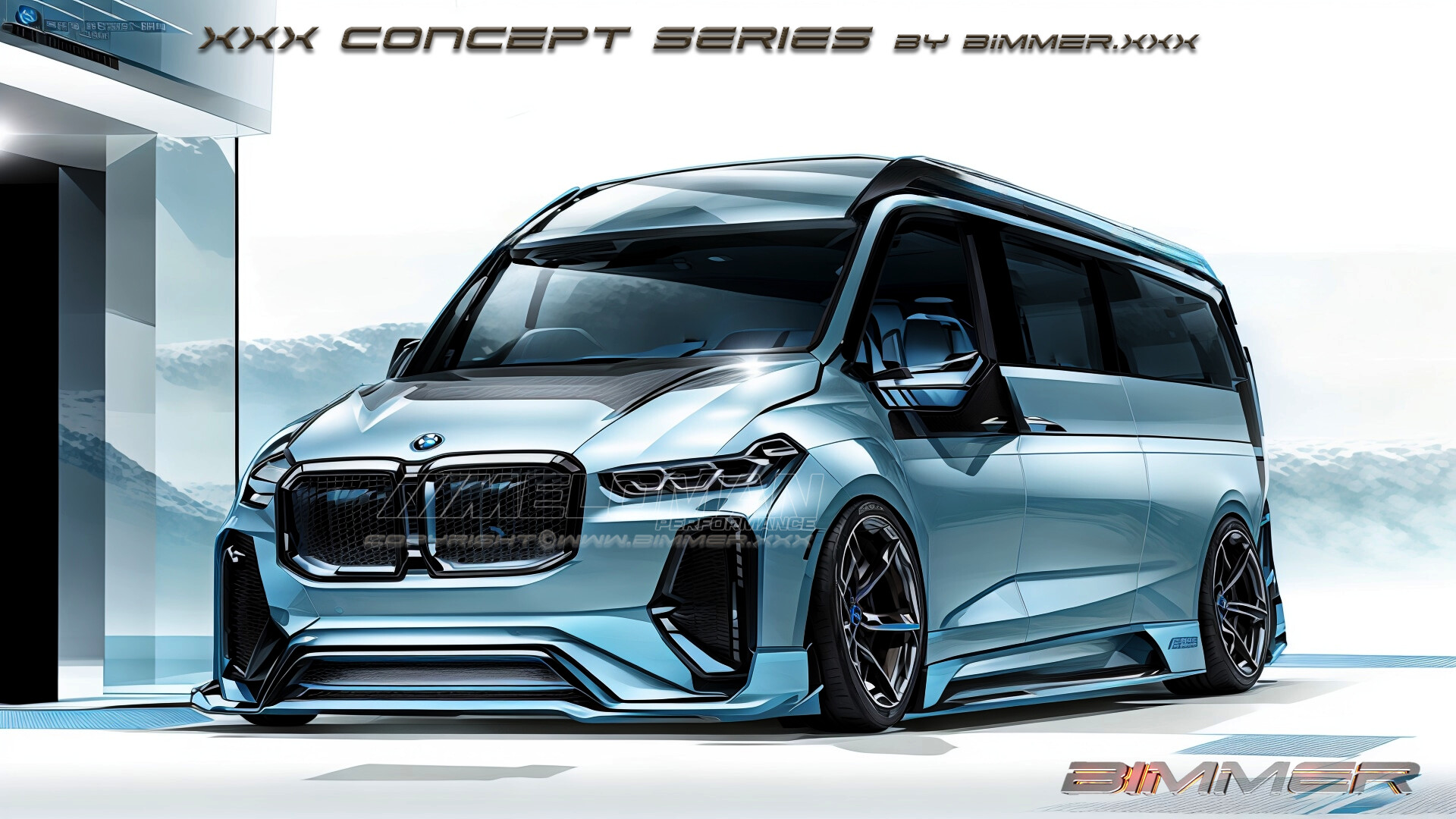 bmw minivan concept