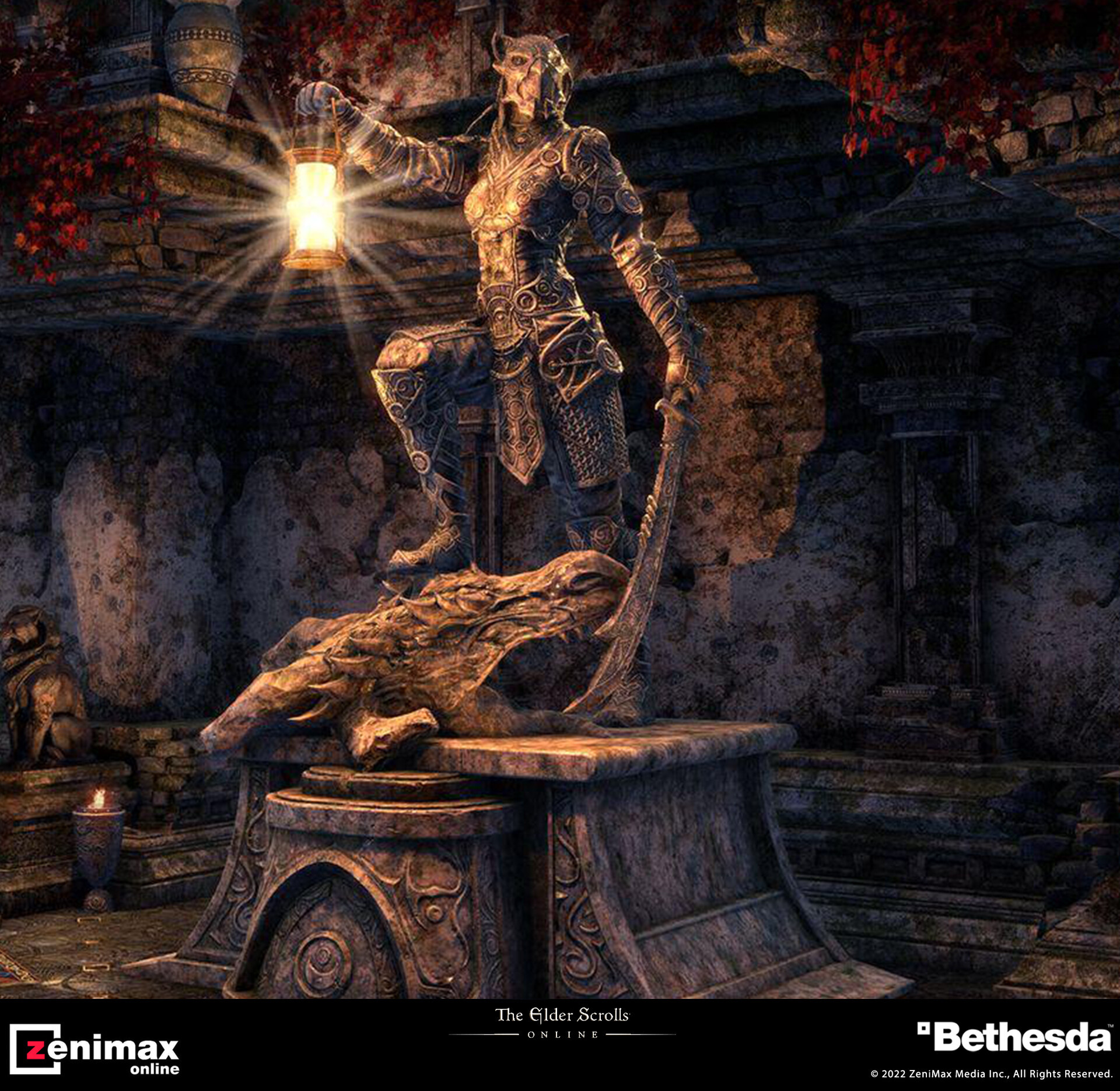 ArtStation - ESO-Pride of Alkosh Statue