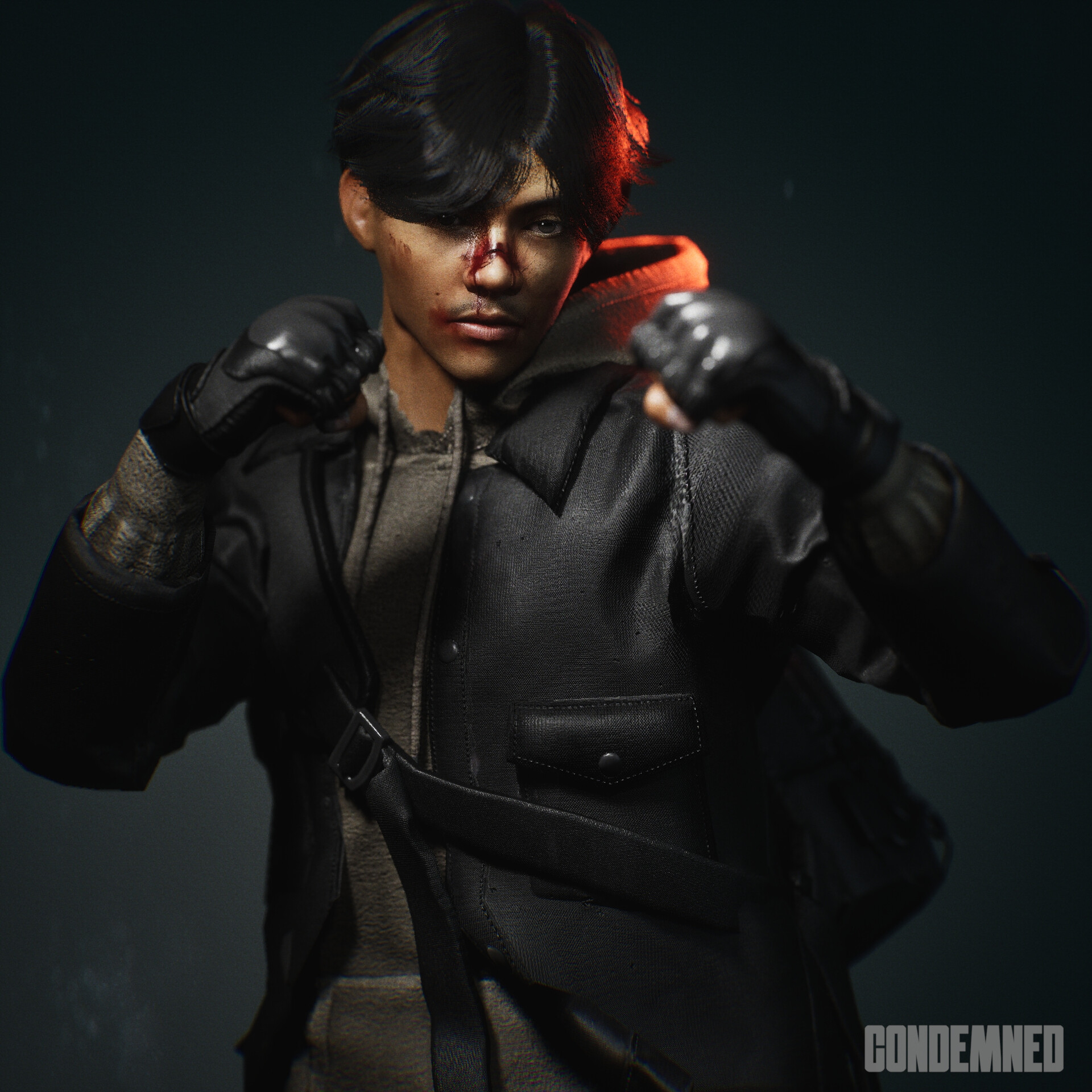 Fajrul FN - Condemned - The Protagonist | Hendra