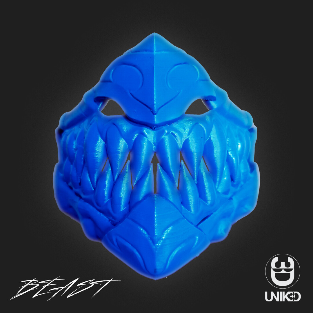 ArtStation - Beast Mask