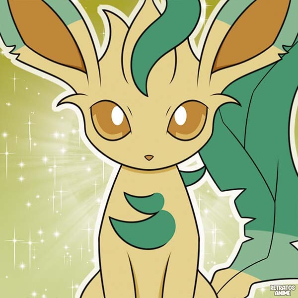 shiny leafeon