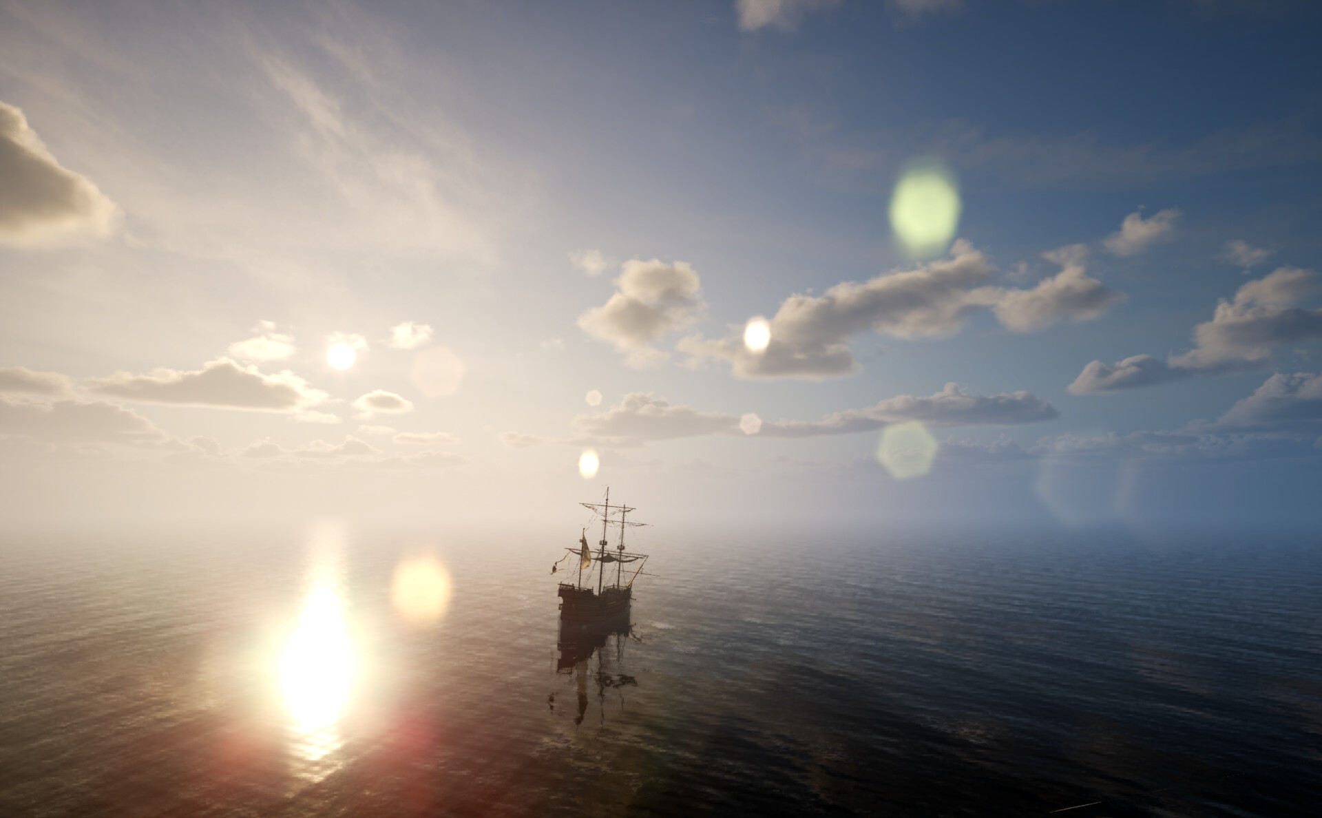 ArtStation - Saint Elizabeth - UE5 Environment - Pirate Ship