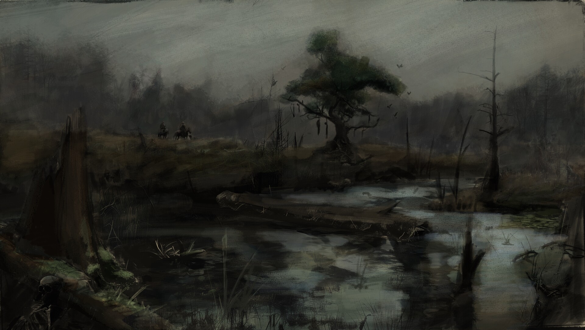 ArtStation - No man's land