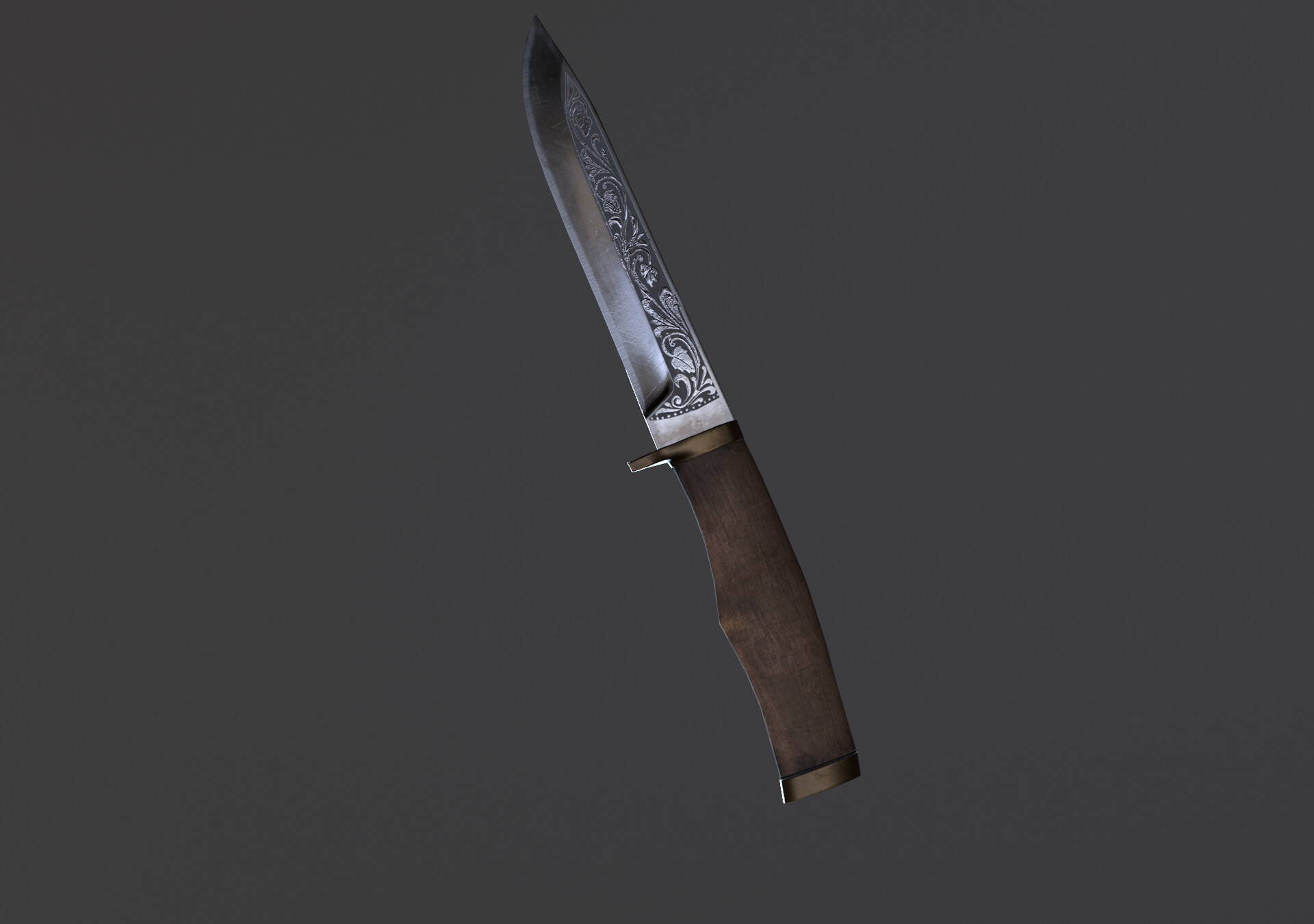 Anton Barashkov - Knife