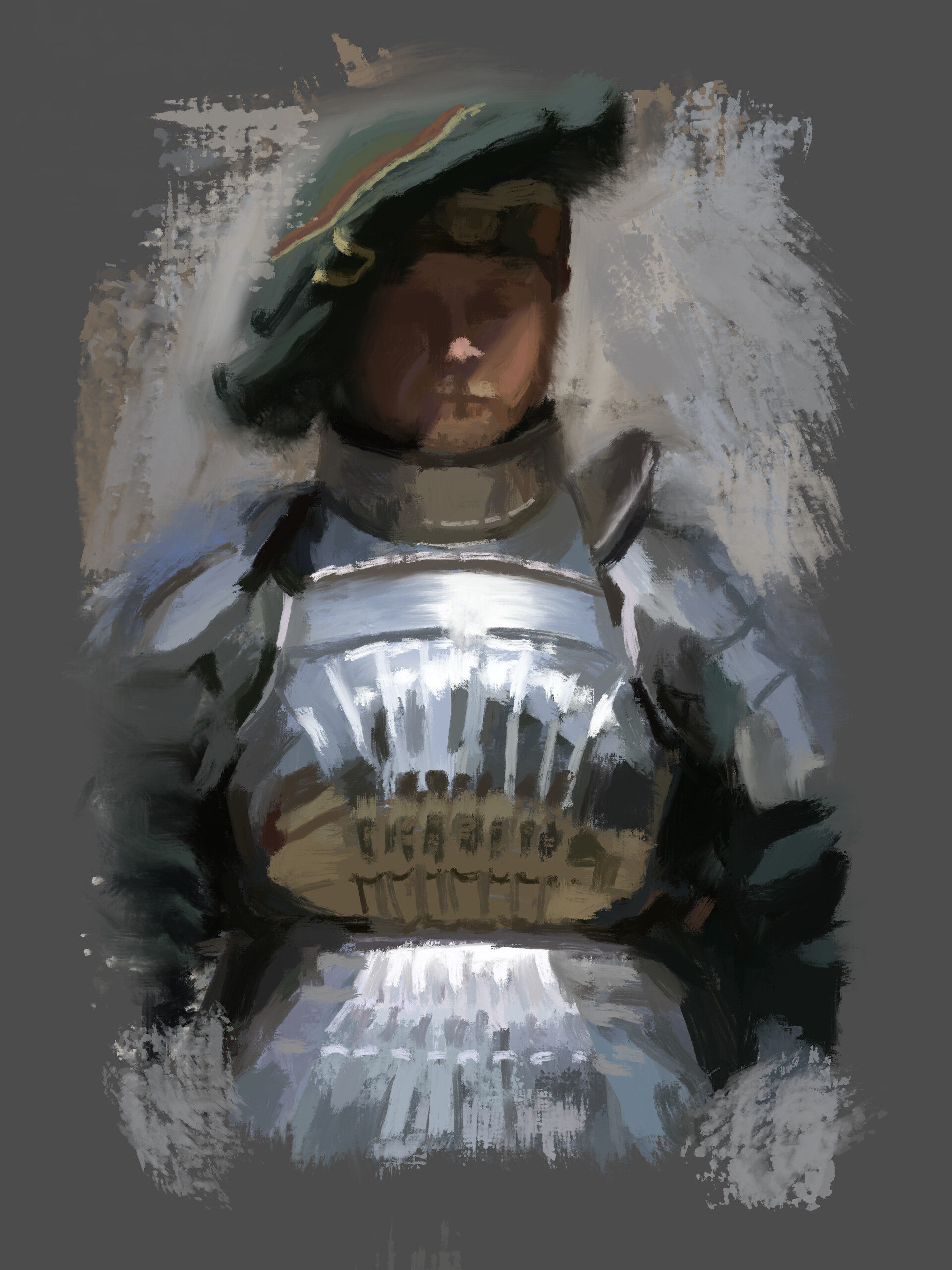 ArtStation - Armour Study