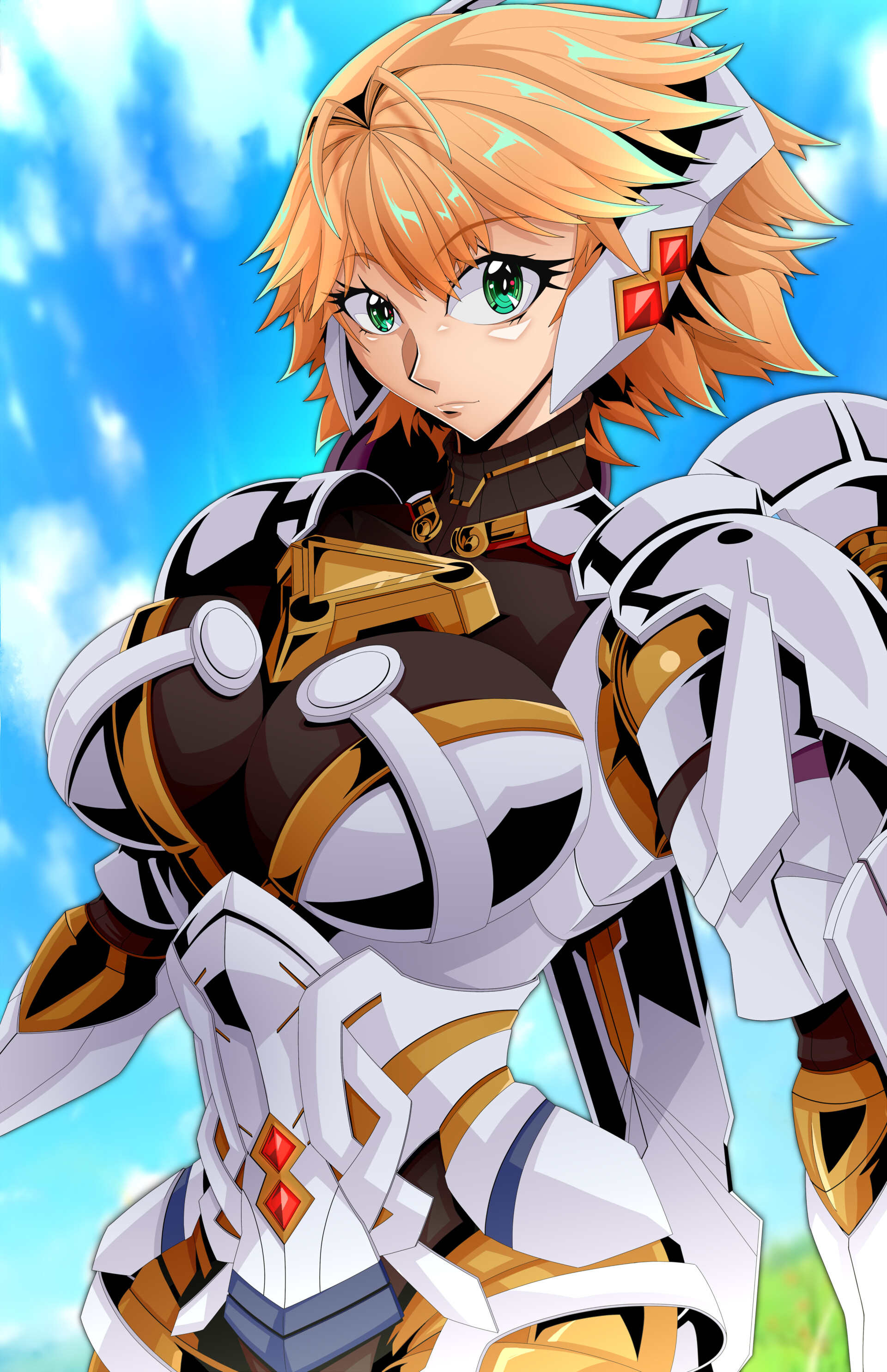 Xenoblade Chronicles Fiora