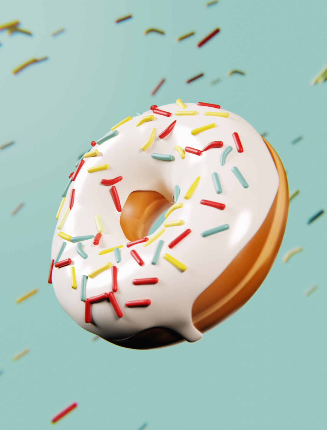 ArtStation - Doughnut