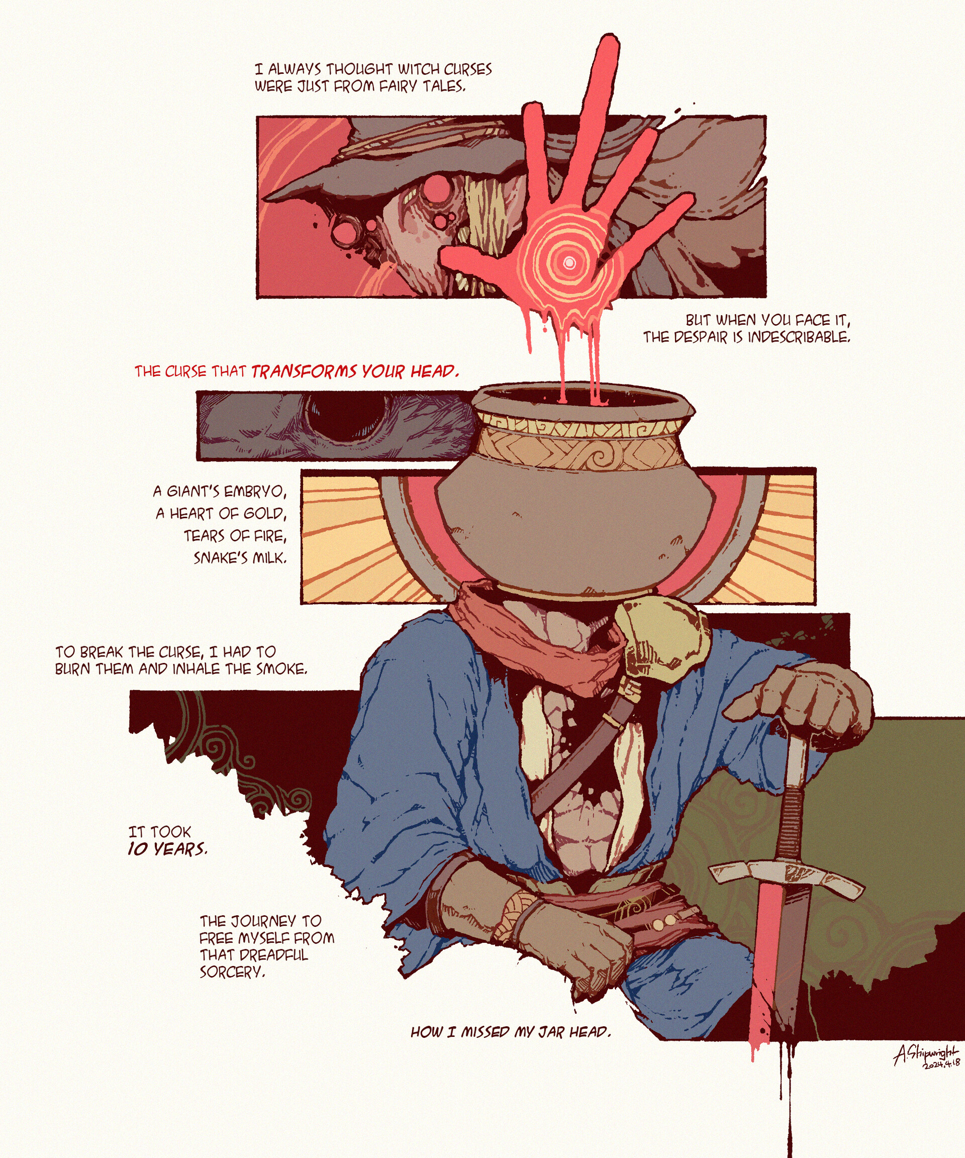 A. Shipwright - Head Curse