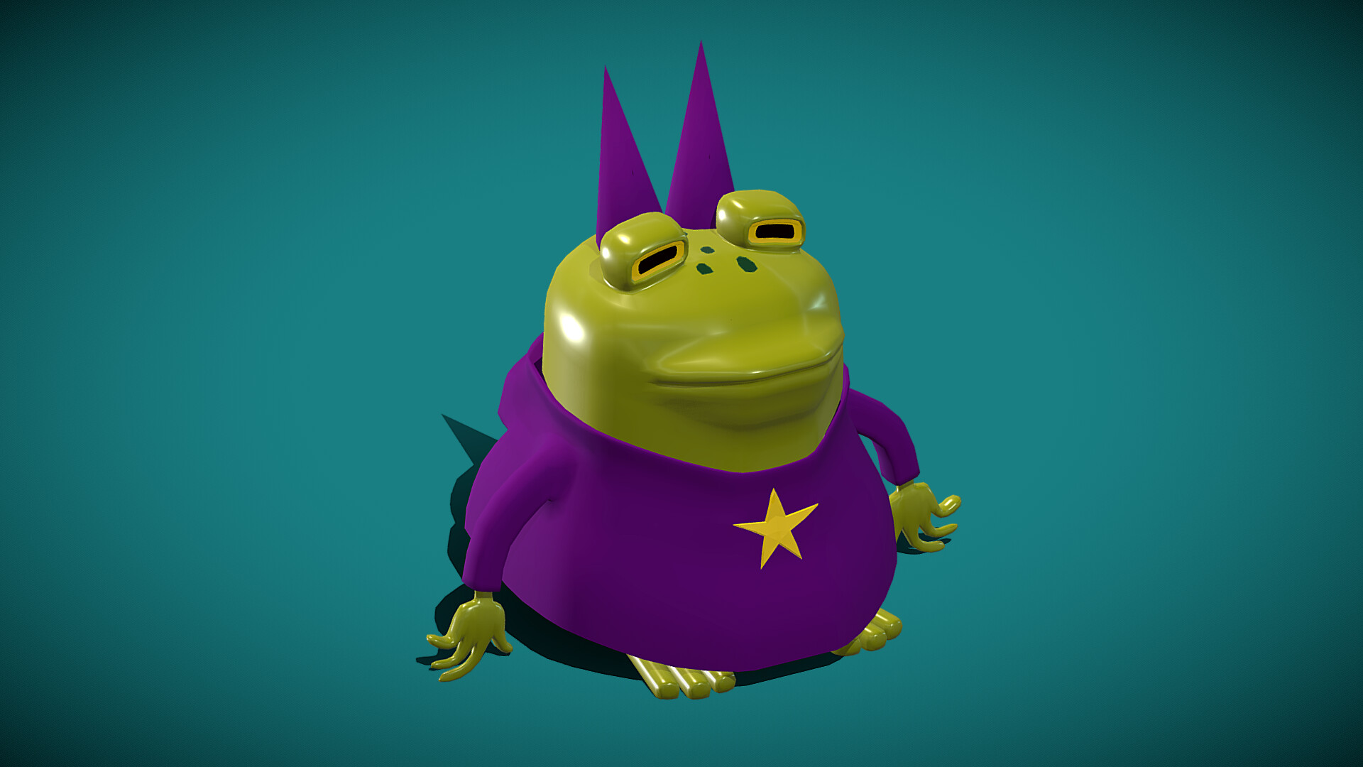 bufo toad adventure time