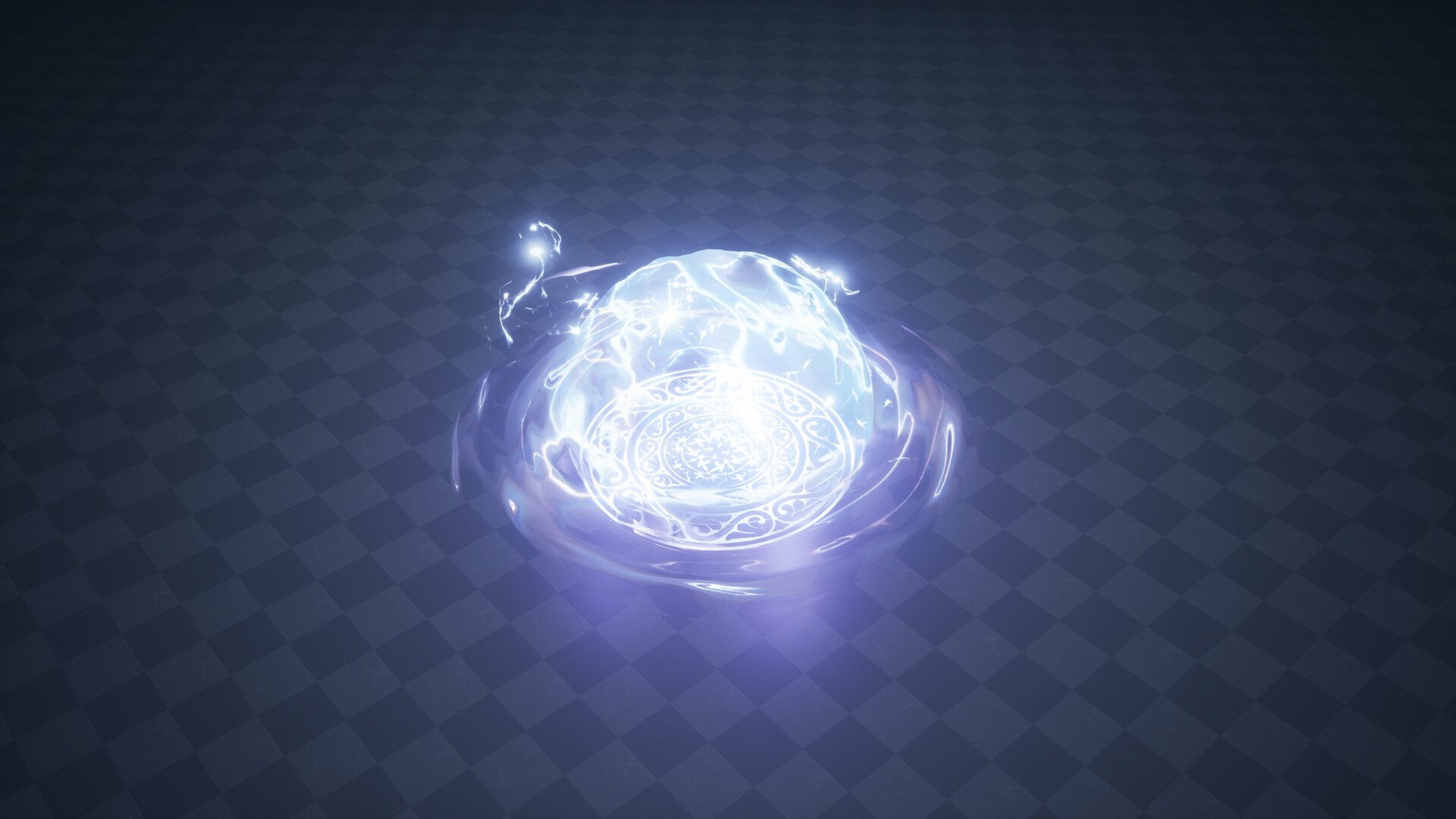 Uğur ÖZER - UE4 | Lightning Element - Spell VFX Pack "14 Niagara ...