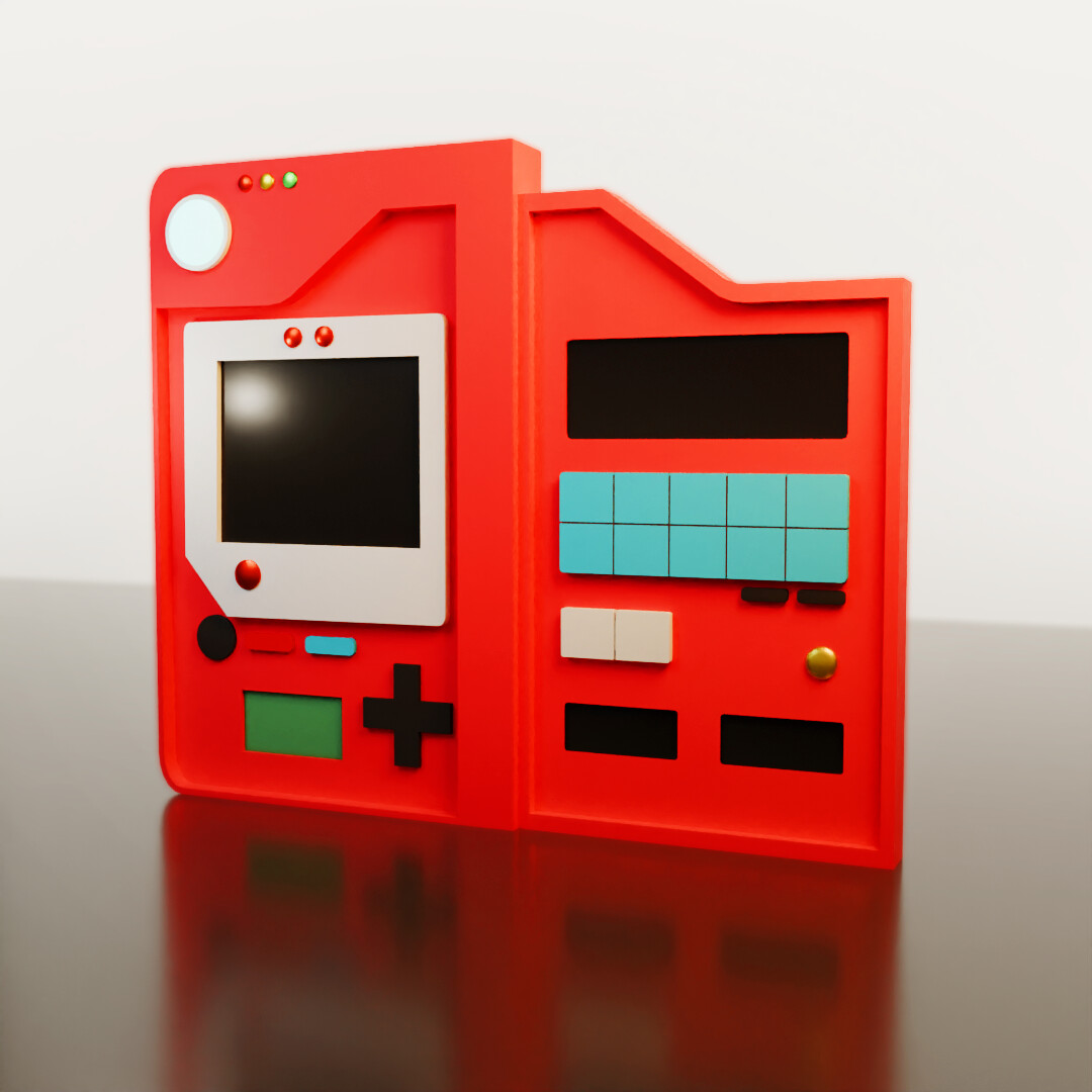 ArtStation - Pokedex from Pokemon