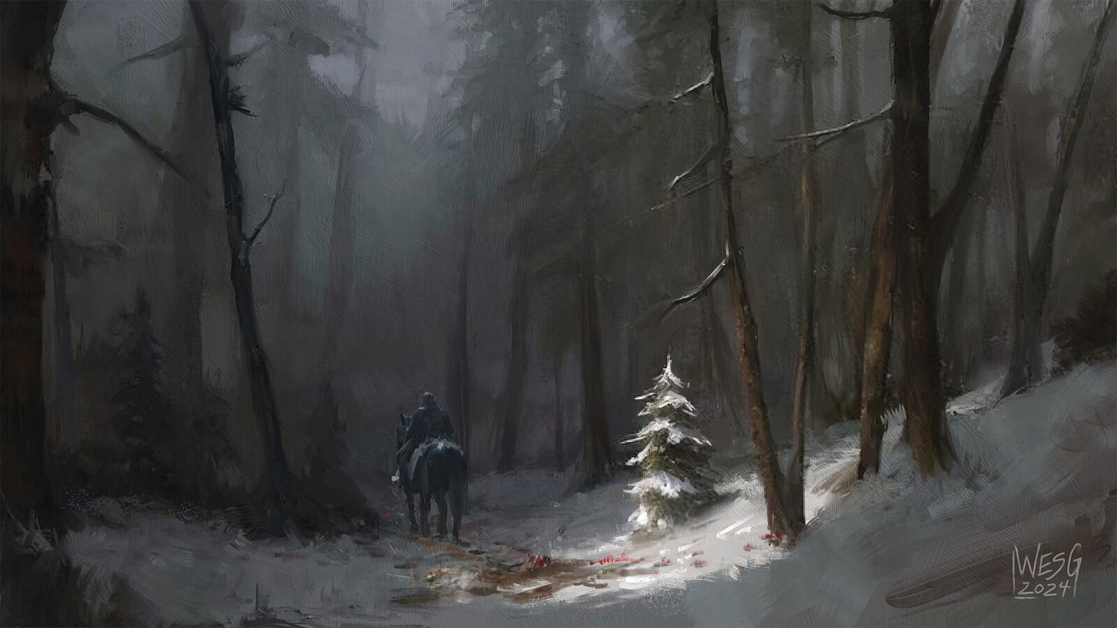 The Art of Wesley Gardner