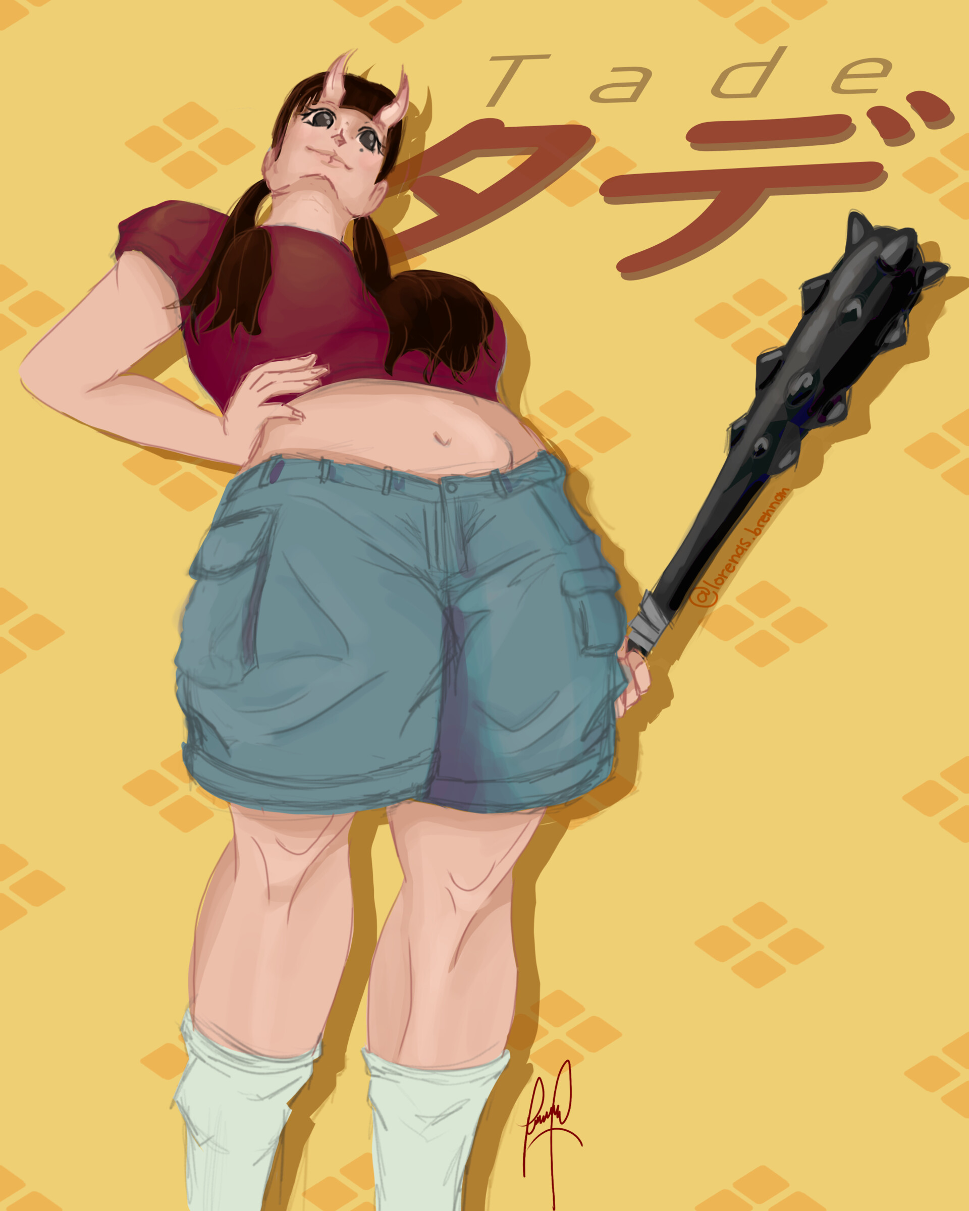 ArtStation - Tade 夕デ