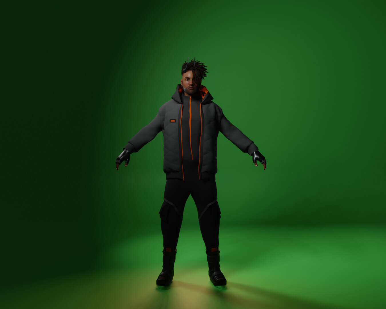 ArtStation - 3d game character