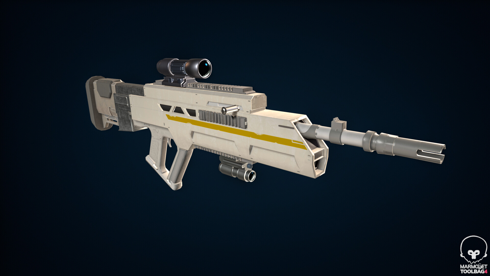 ArtStation - HellDrivers2 AR-23P+Liberator Penetrator