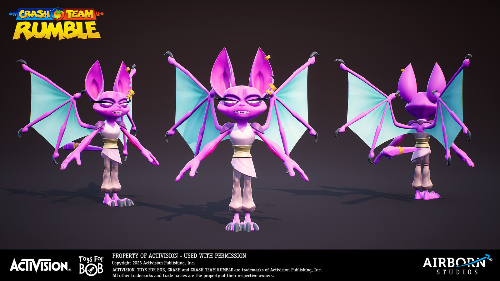 Martin Elsaesser - Crash Team Rumble - Genie Catbat